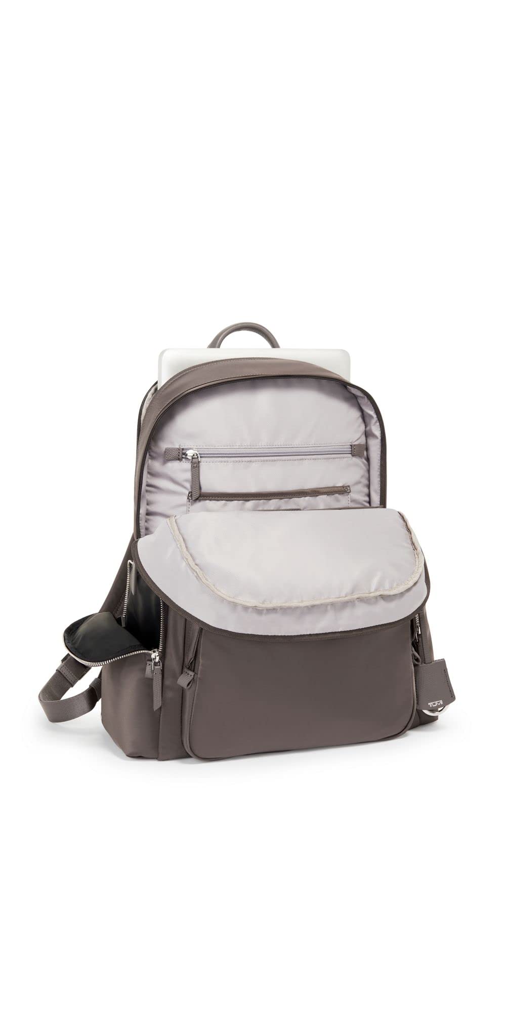 TUMI - Voyageur Carson Laptop Backpack - 15 Inch Computer Bag for Women - Zinc