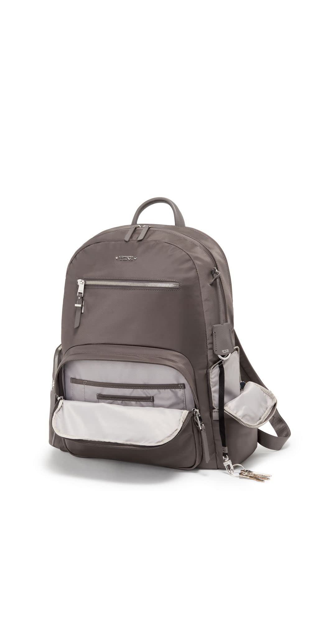 TUMI - Voyageur Carson Laptop Backpack - 15 Inch Computer Bag for Women - Zinc