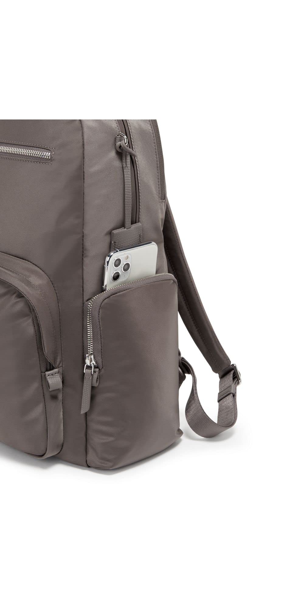 TUMI - Voyageur Carson Laptop Backpack - 15 Inch Computer Bag for Women - Zinc