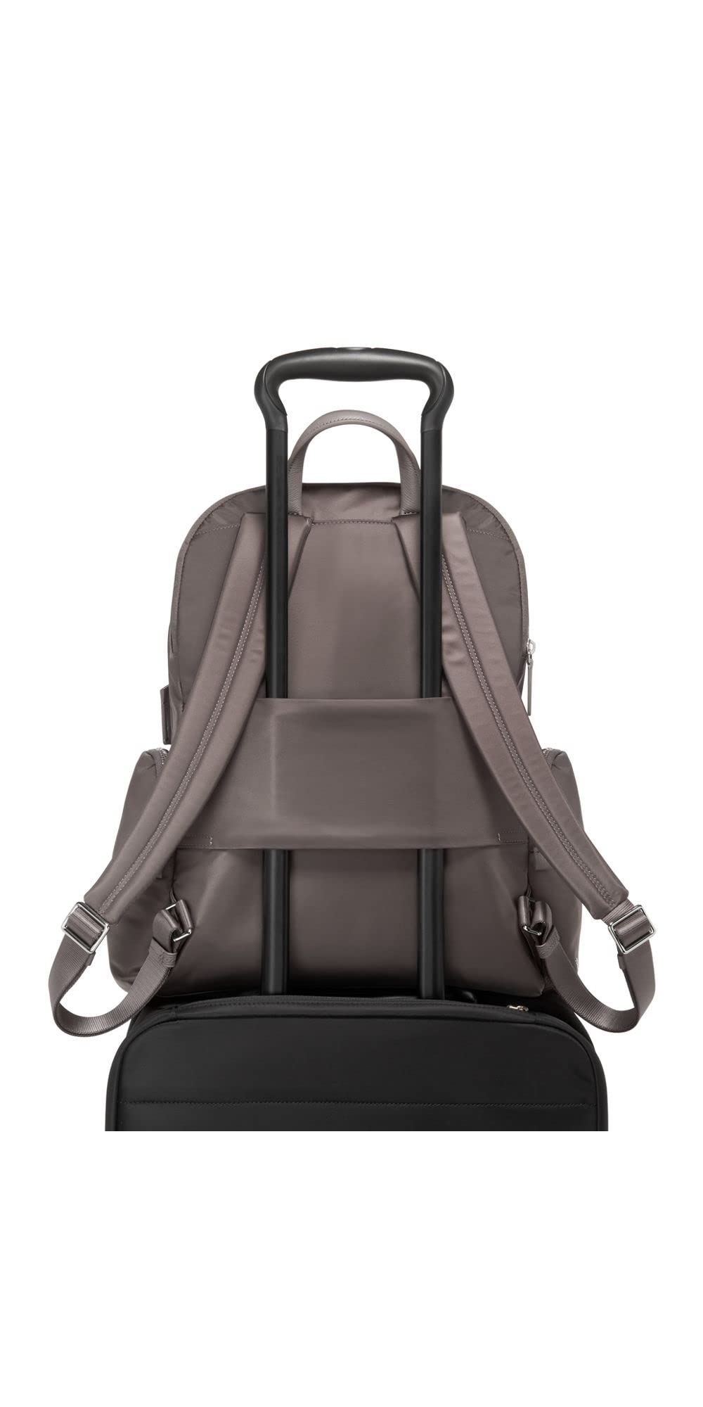 TUMI - Voyageur Carson Laptop Backpack - 15 Inch Computer Bag for Women - Zinc