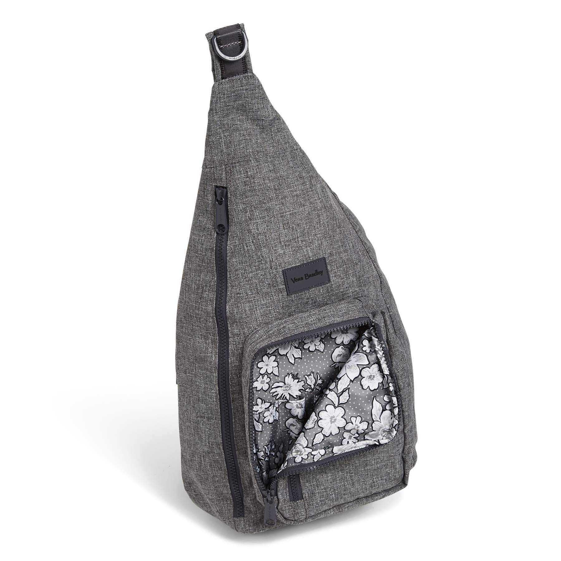 Vera Bradley Women's Recycled Lighten Up Reactive Sling Backpack Bookbag