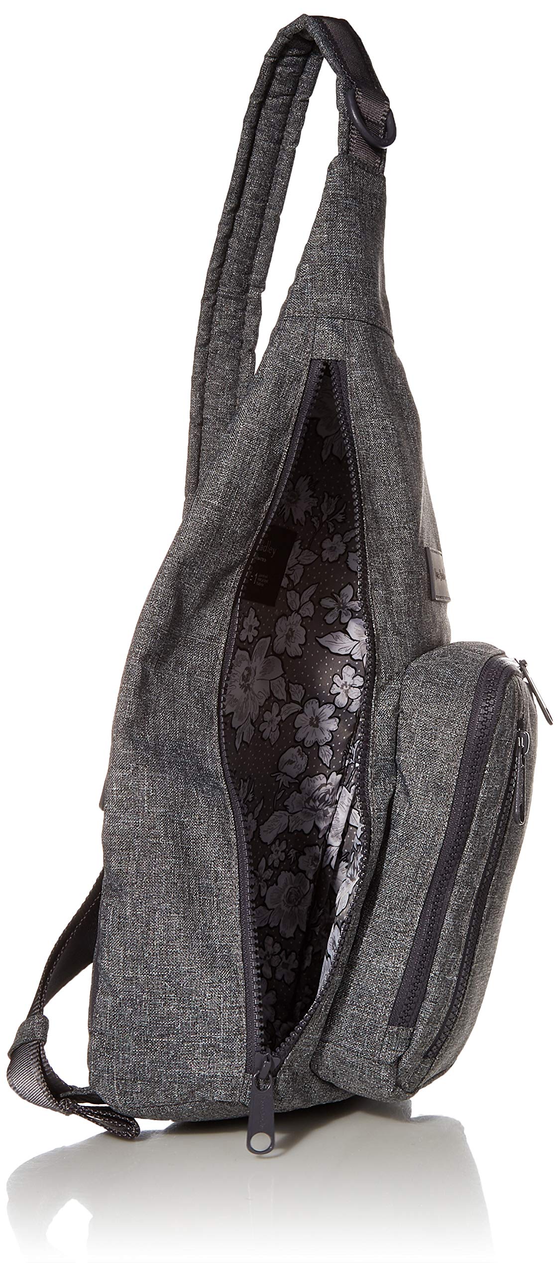 Vera Bradley Women's Recycled Lighten Up Reactive Sling Backpack Bookbag