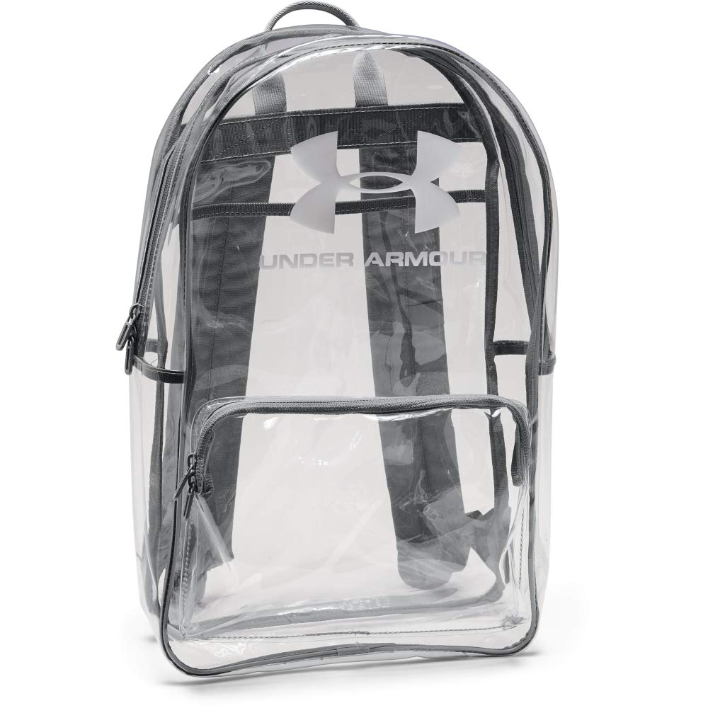 Under Armour Youth Clear Backpack , Clear (961)/White , One Size Fits All