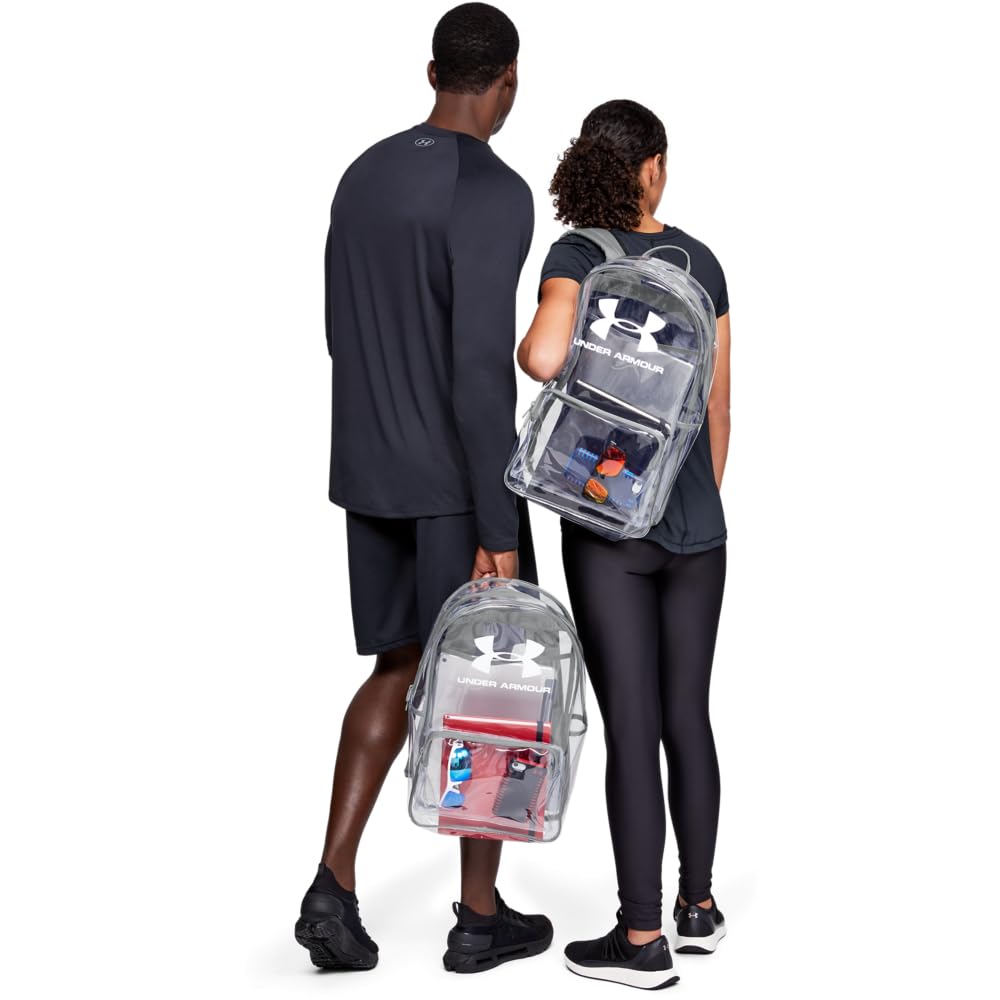 Under Armour Youth Clear Backpack , Clear (961)/White , One Size Fits All
