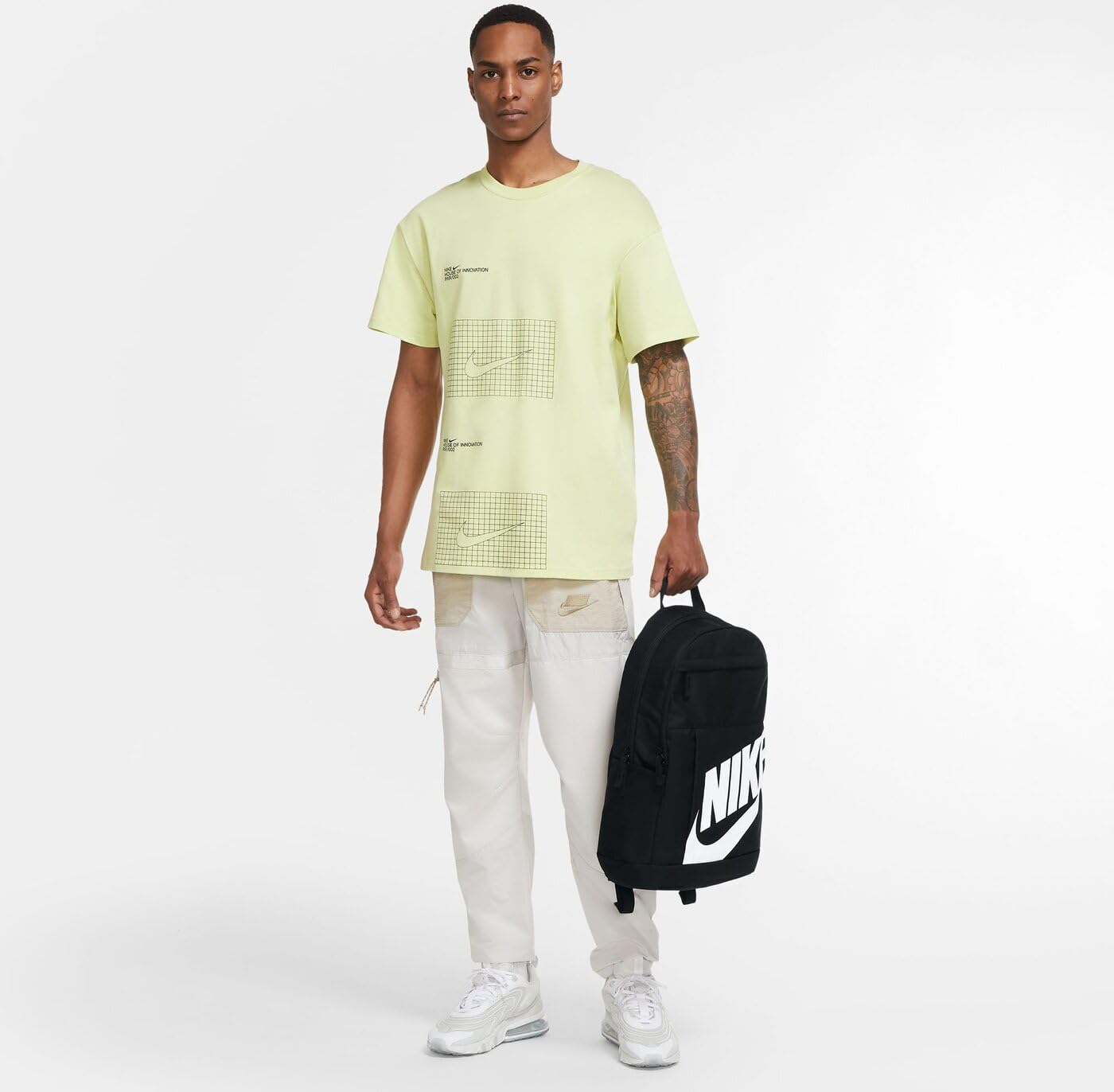 Nike Elemental Air Rucksacks Black/Black/White One Size
