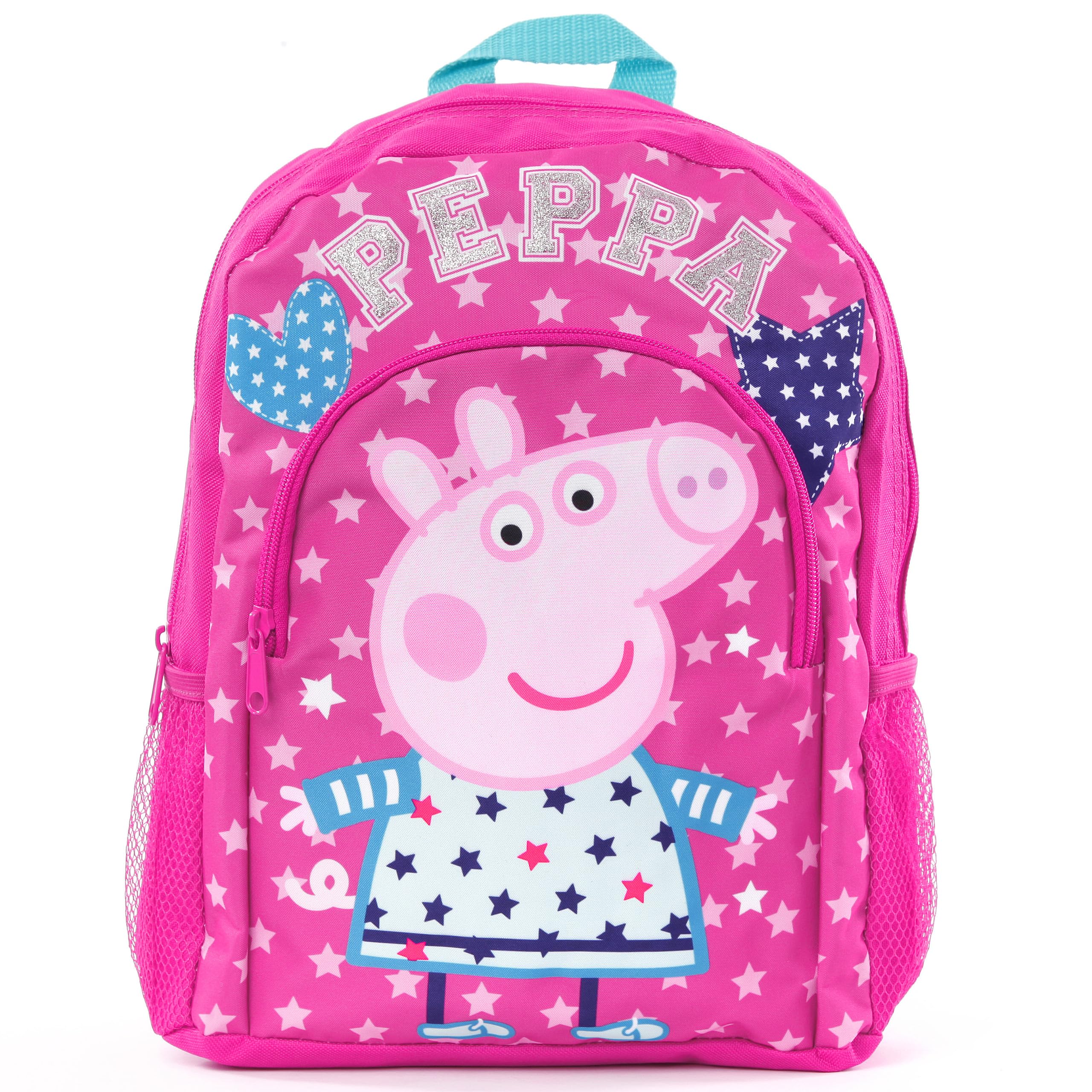 Peppa Pig Girls Peppa Pig Backpack (Pink)