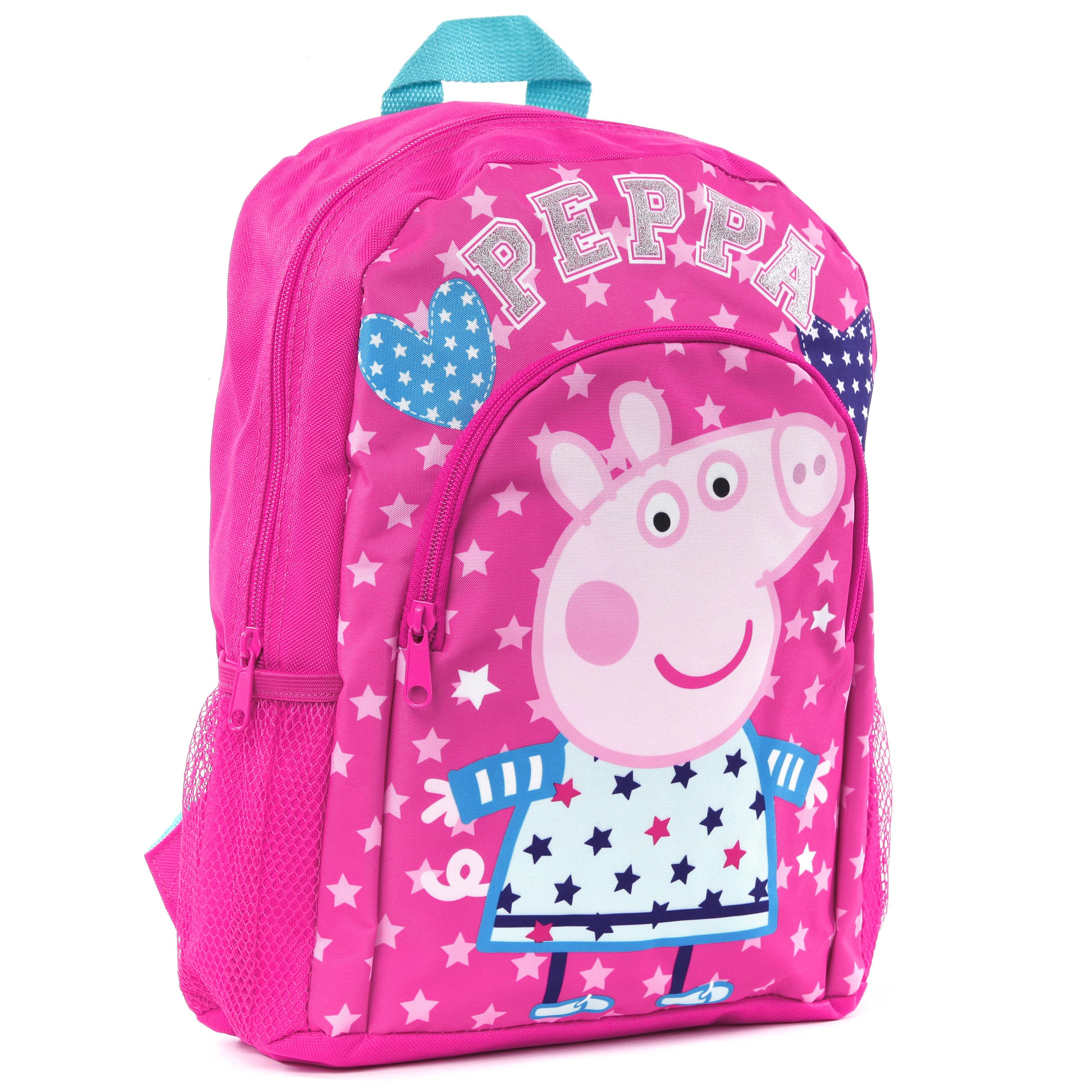 Peppa Pig Girls Peppa Pig Backpack (Pink)