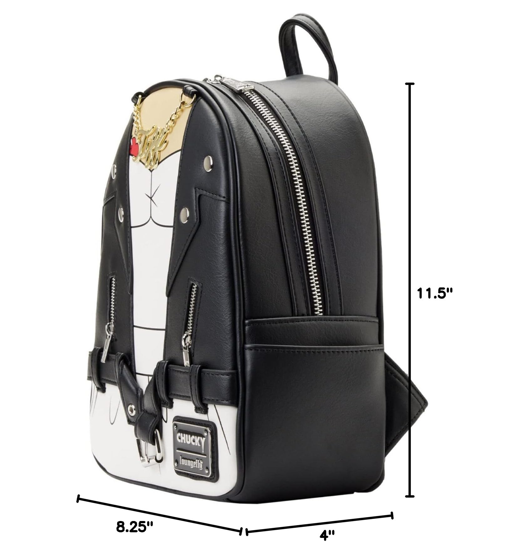 Loungefly Bride of Chucky Cosplay Mini Backpack