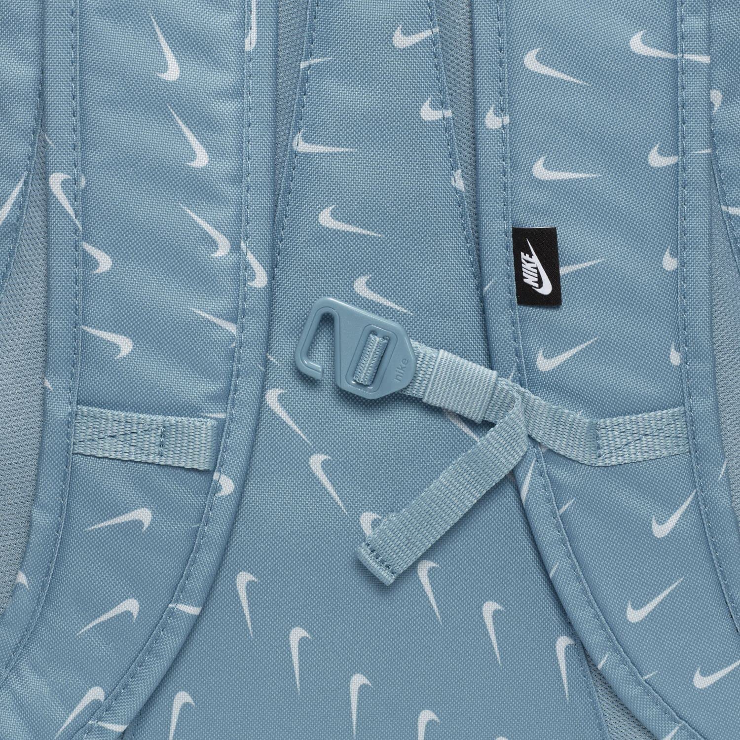 Nike Hayward 2.0 AOP Backpack DV2358-494 Worn Blue/White, One Size