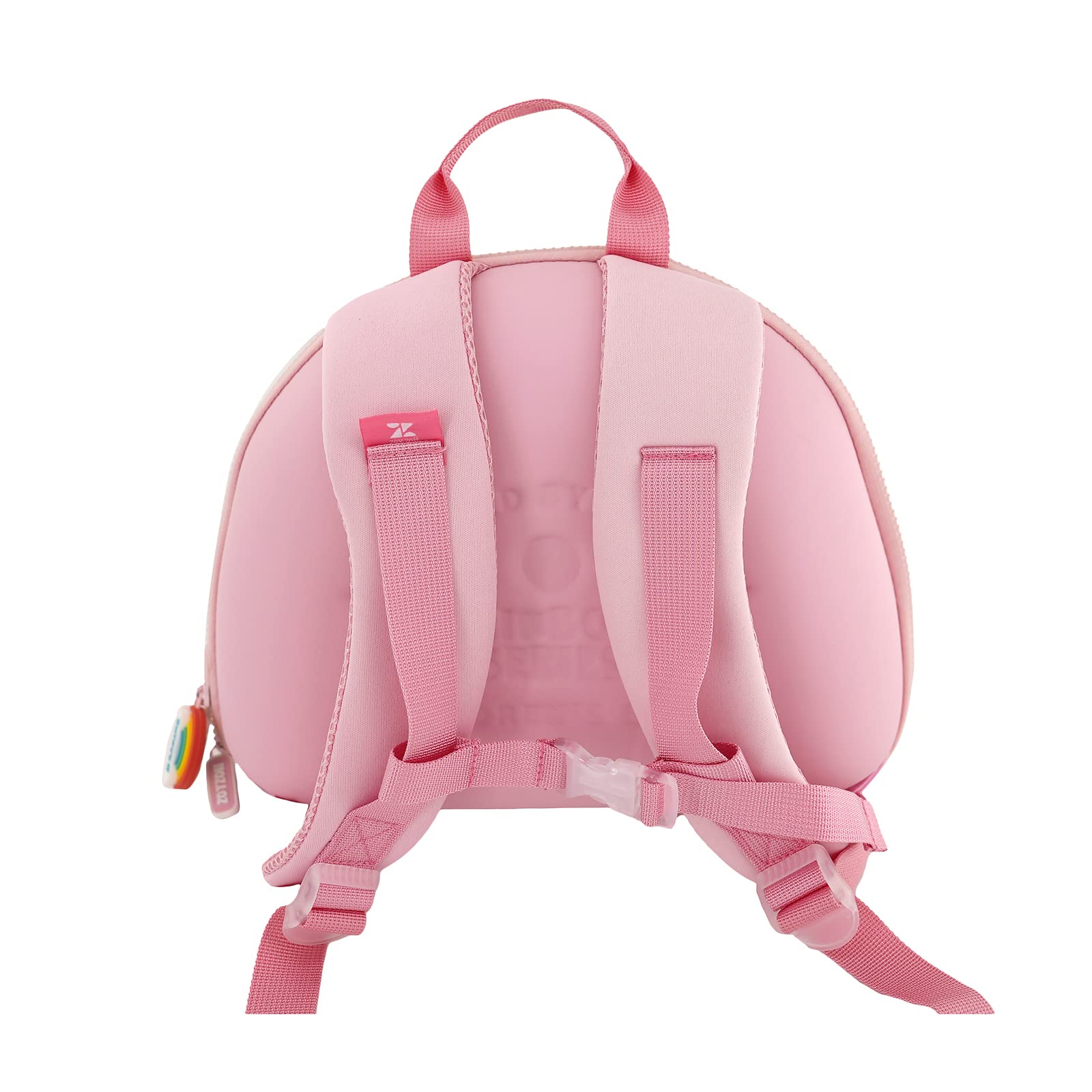 Zoy zoii Kids Backpack, Elegant and Cute Toddler Backpack for Little Girls 2-5, Children Preschool Backpack Mini Travel bag-Dream Series Rainbow