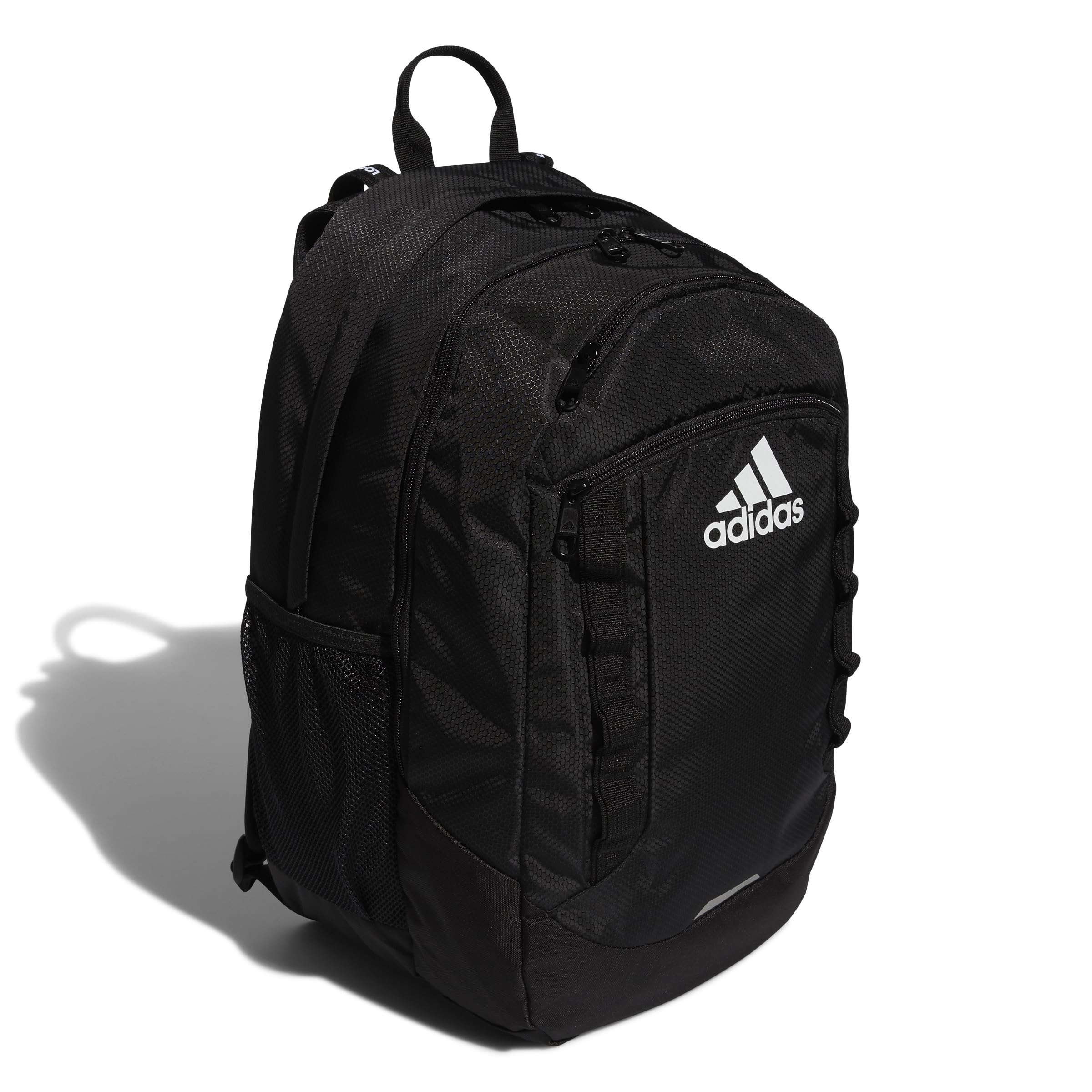 adidas Unisex-Adult Excel Backpack, Black/White, One Size