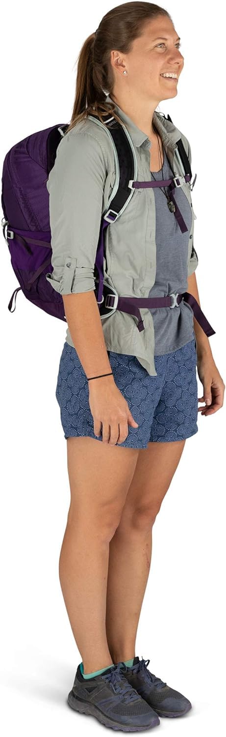 Osprey Tempest 20 Women's Hiking Backpack , Violac Purple, X-Small/Small