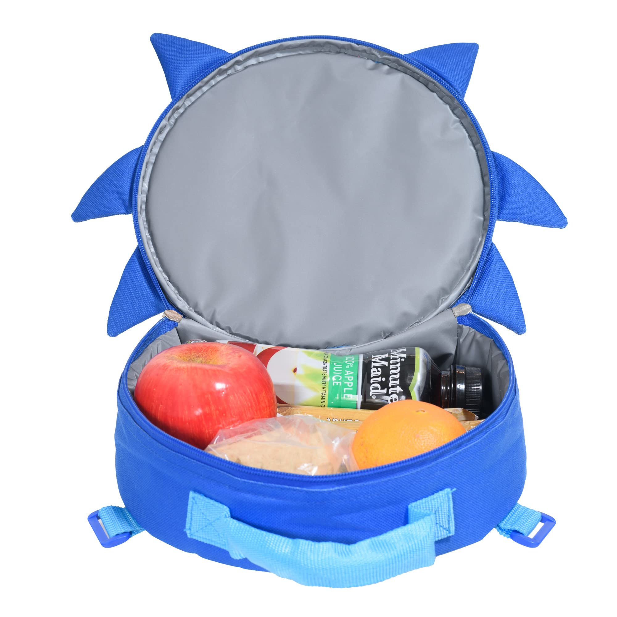 Boys 4PC Sonic the Hedgehog Licensed Backpack and Lunch Set