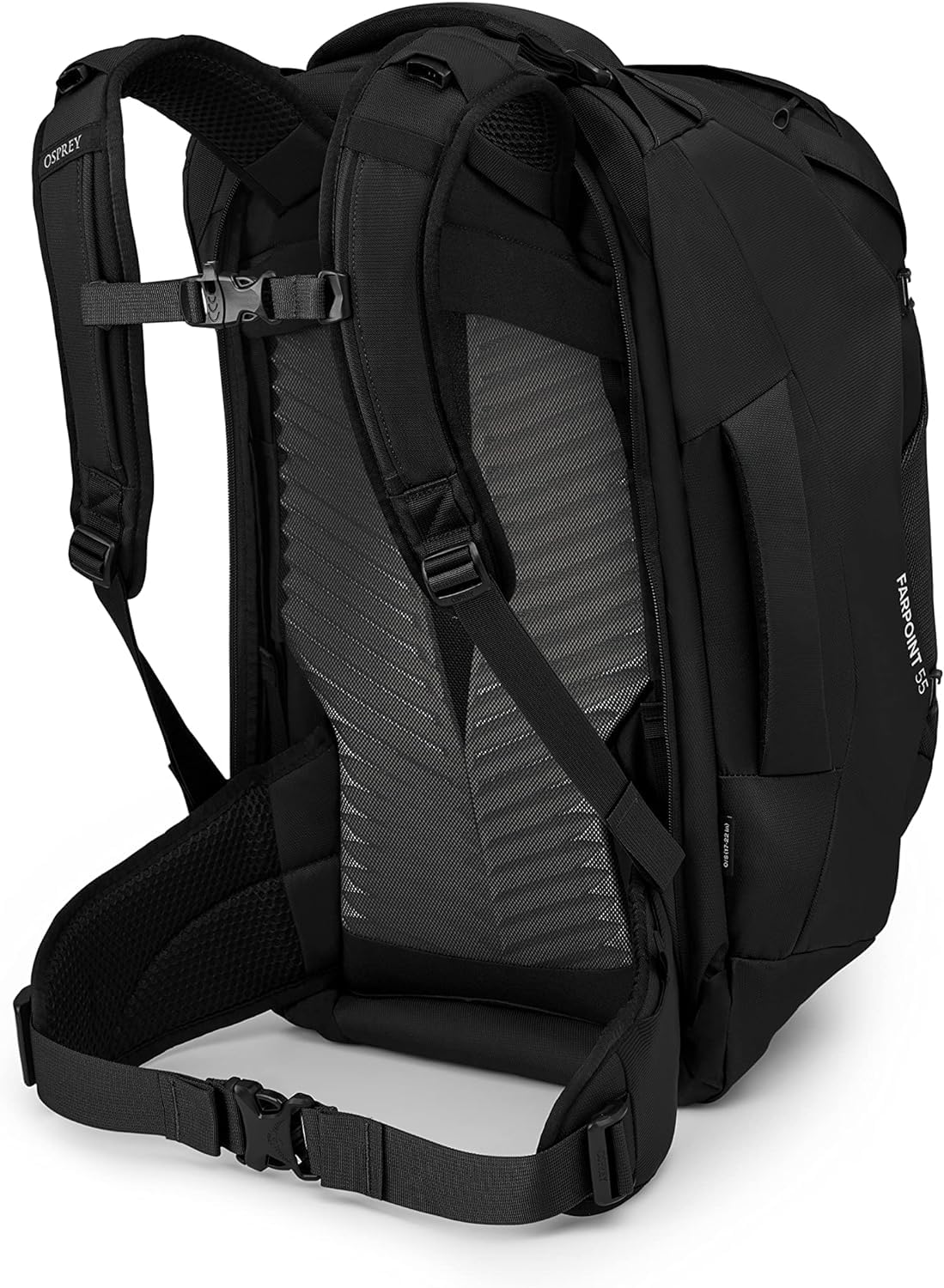 Osprey Farpoint 55 Travel Backpack, Multi, O/S