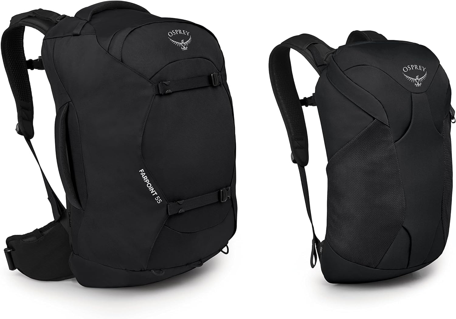 Osprey Farpoint 55 Travel Backpack, Multi, O/S