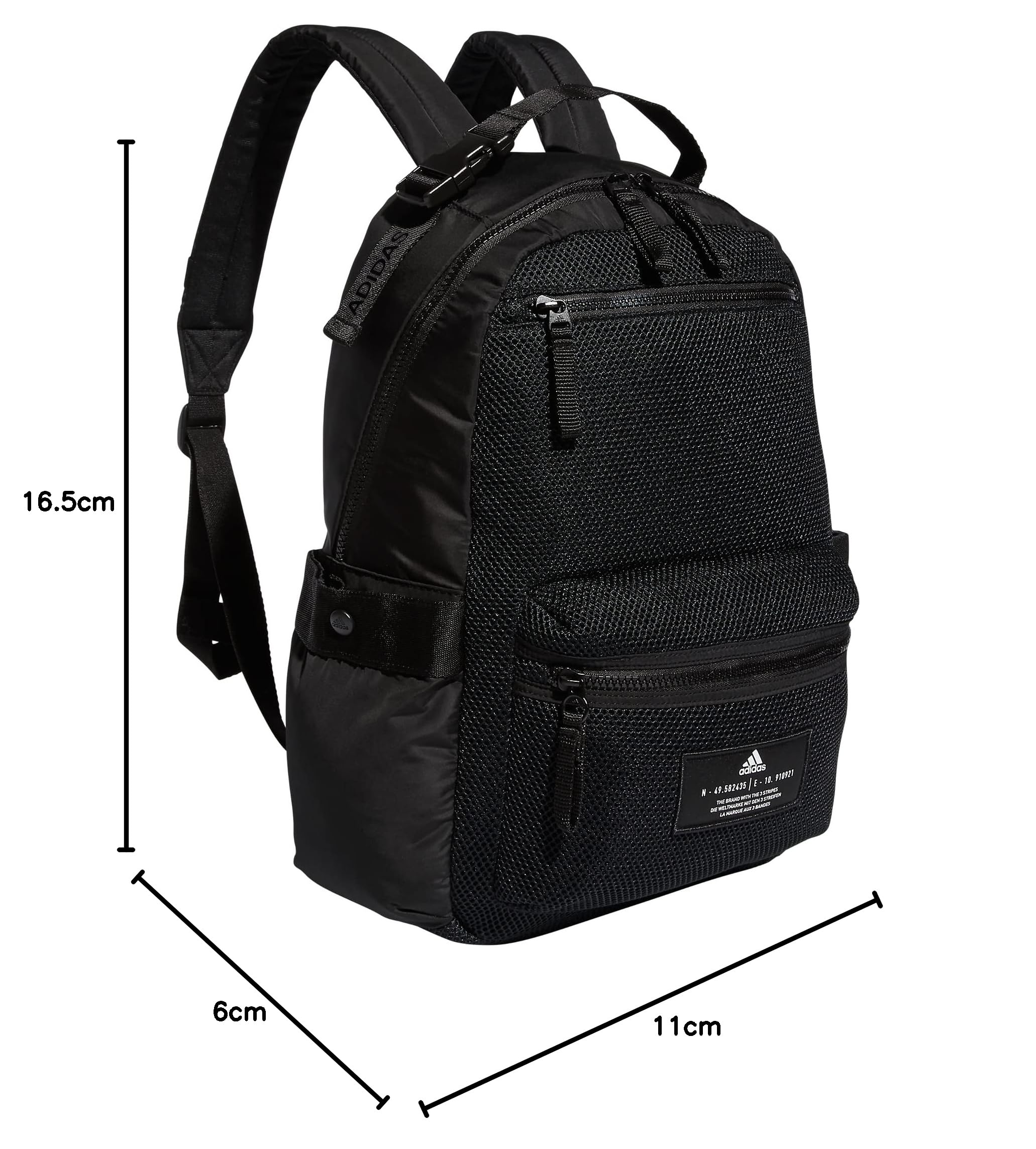 adidas Women's VFA 4 Backpack, Wonder Taupe Beige, One Size