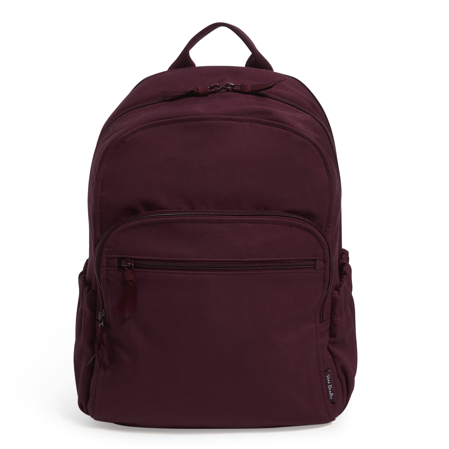 Vera Bradley Women's Cotton Campus Backpack Hope Blooms - Recycled Cotton