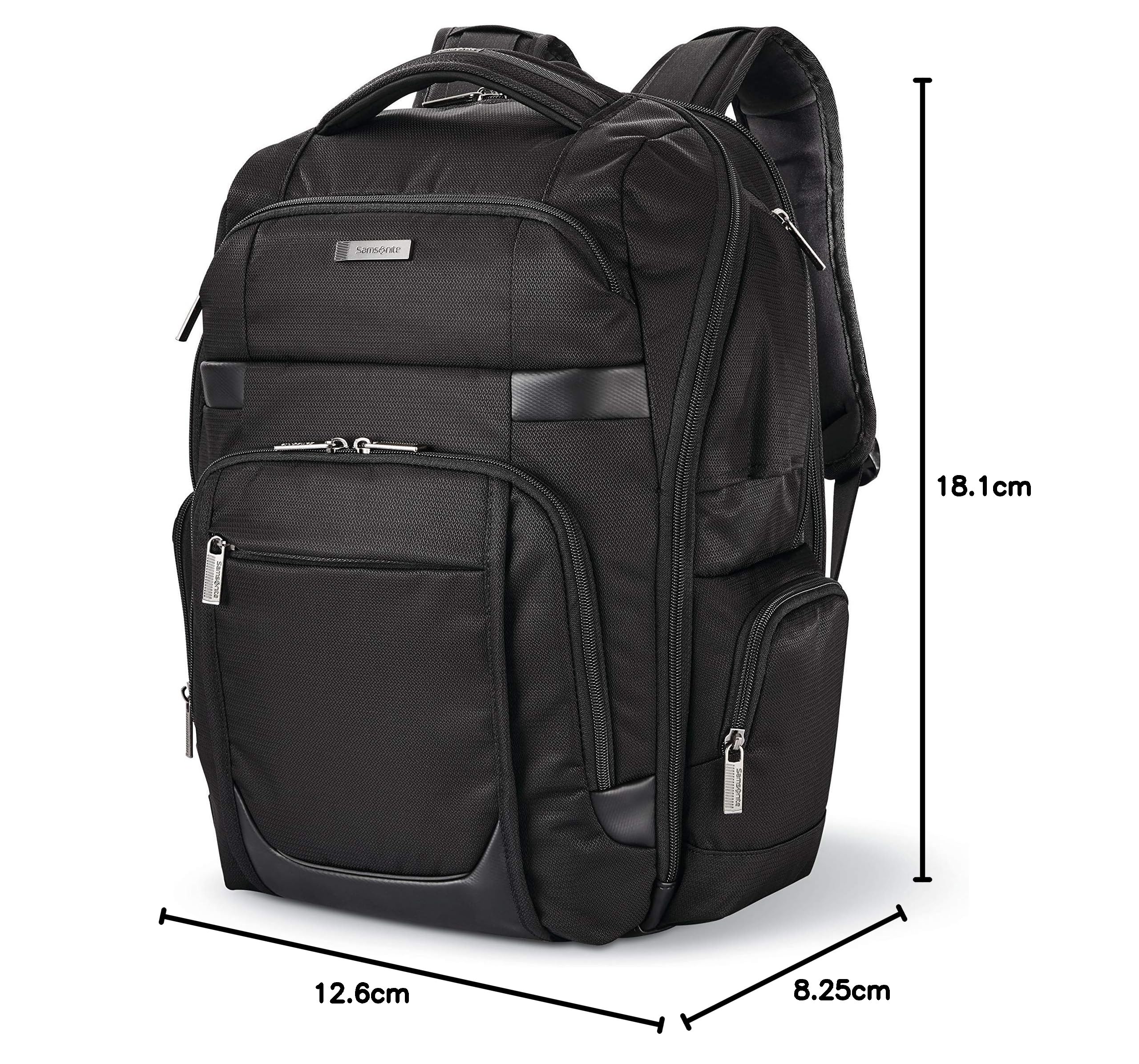 Samsonite Tectonic Lifestyle Sweetwater Business Backpack, Black, One Size