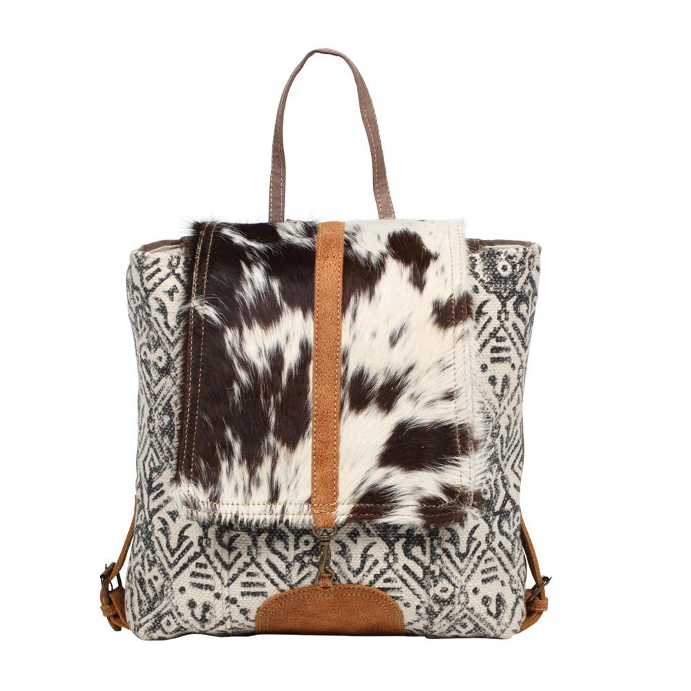Myra Bag Women's Flapover, Multicolor, Medium