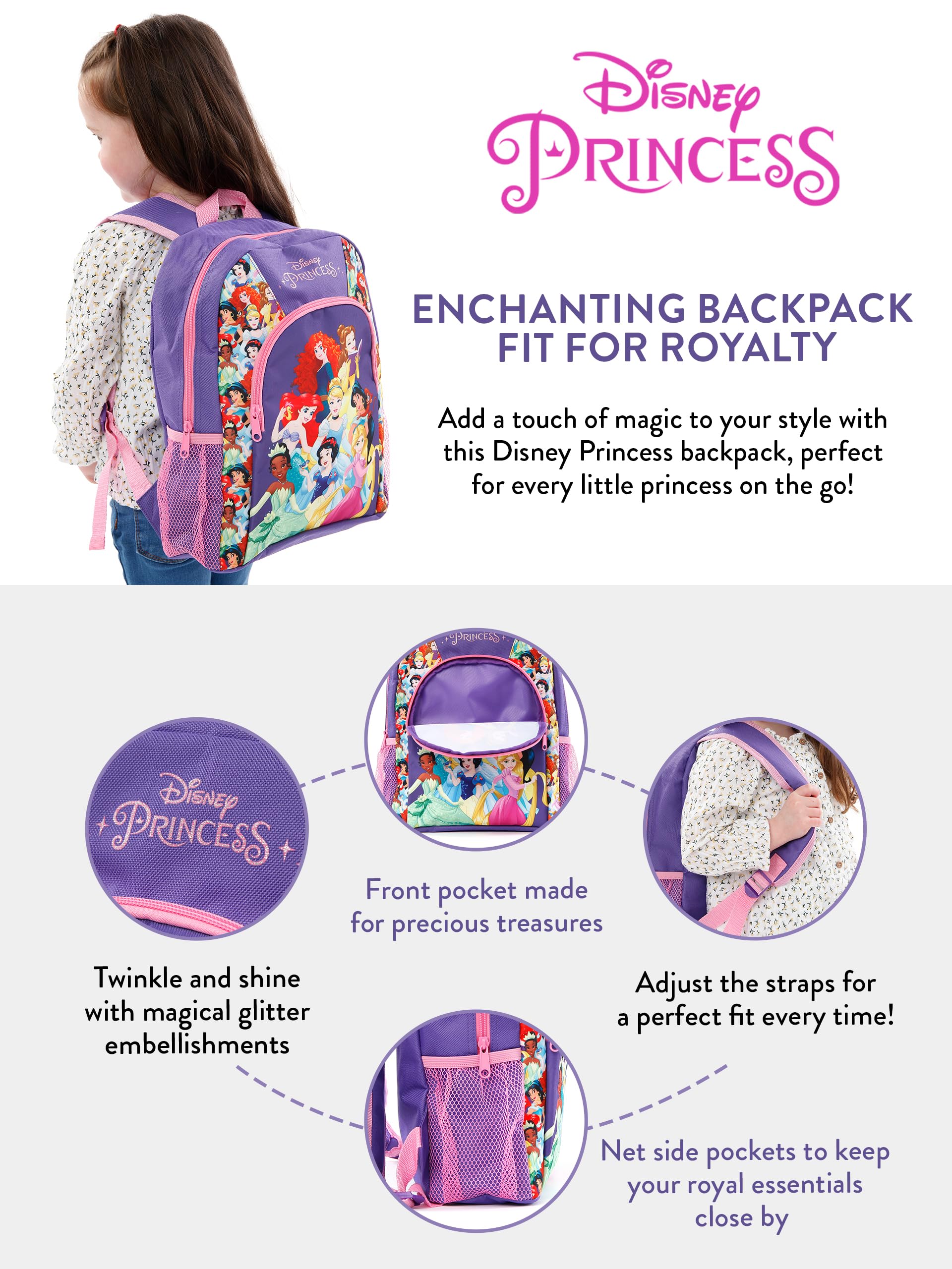 Disney Princess Backpack