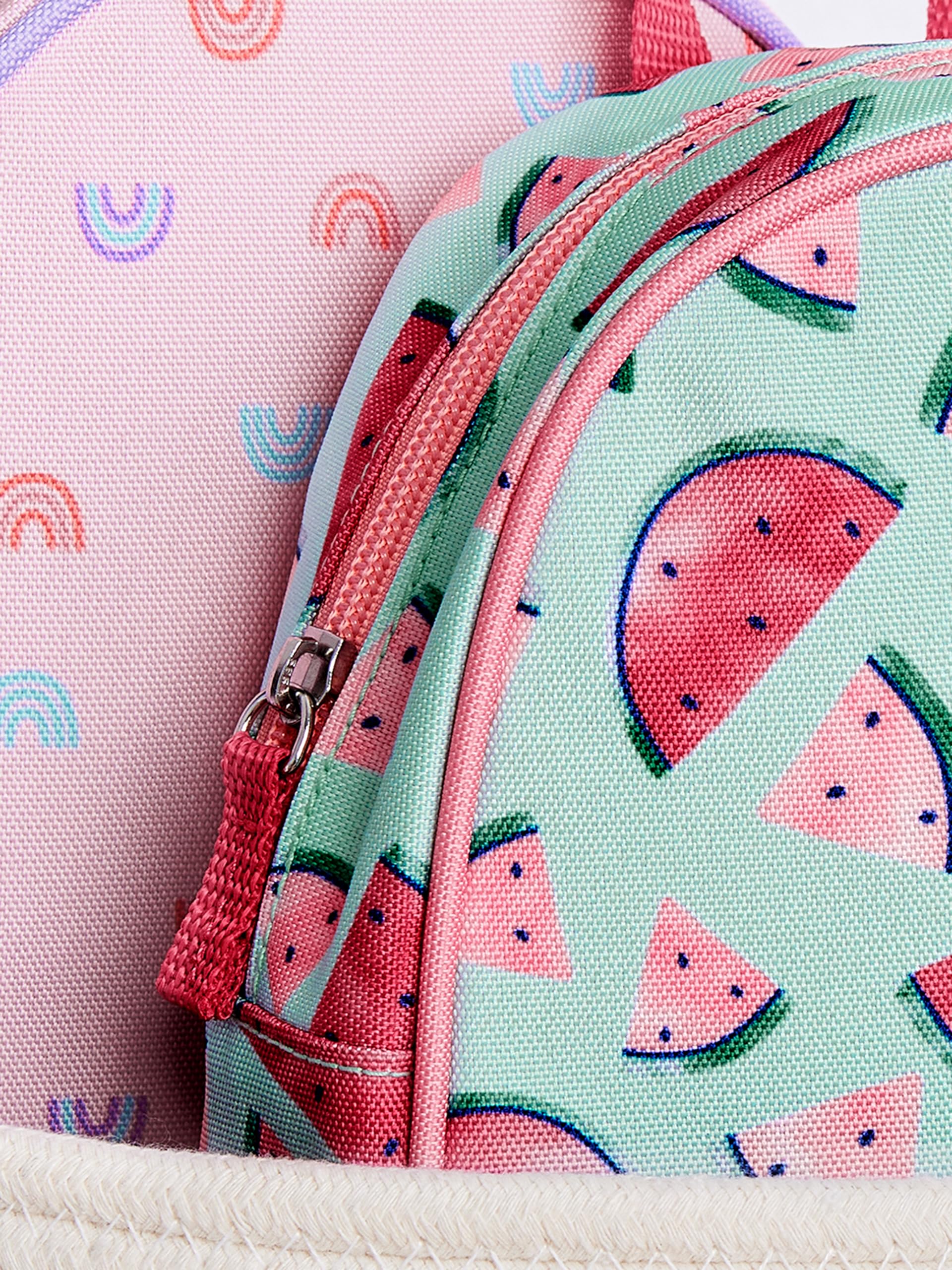 Simple Joys by Carter's Mini Backpack, Pink, Rainbow, One Size