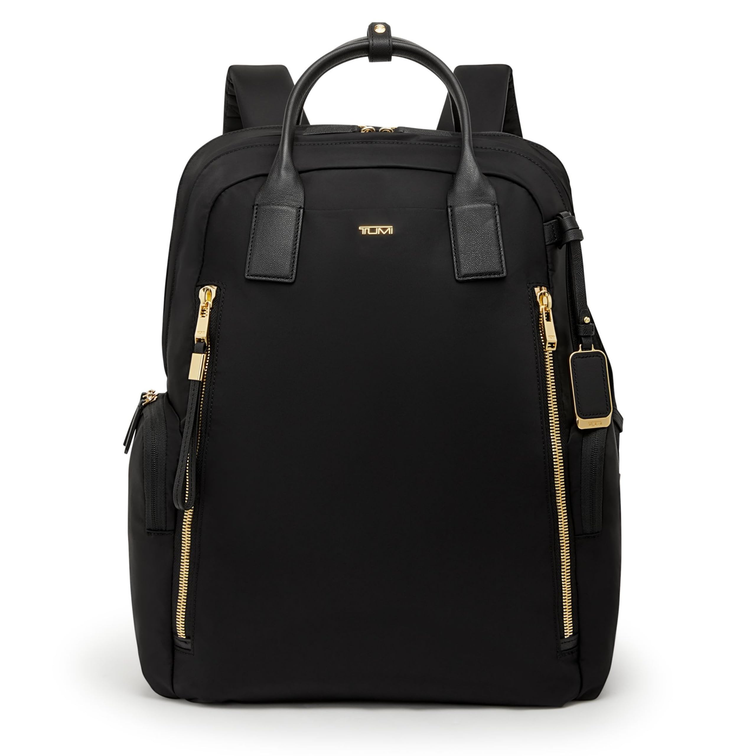 TUMI Voyageur Atlanta Backpack - Black/Gold