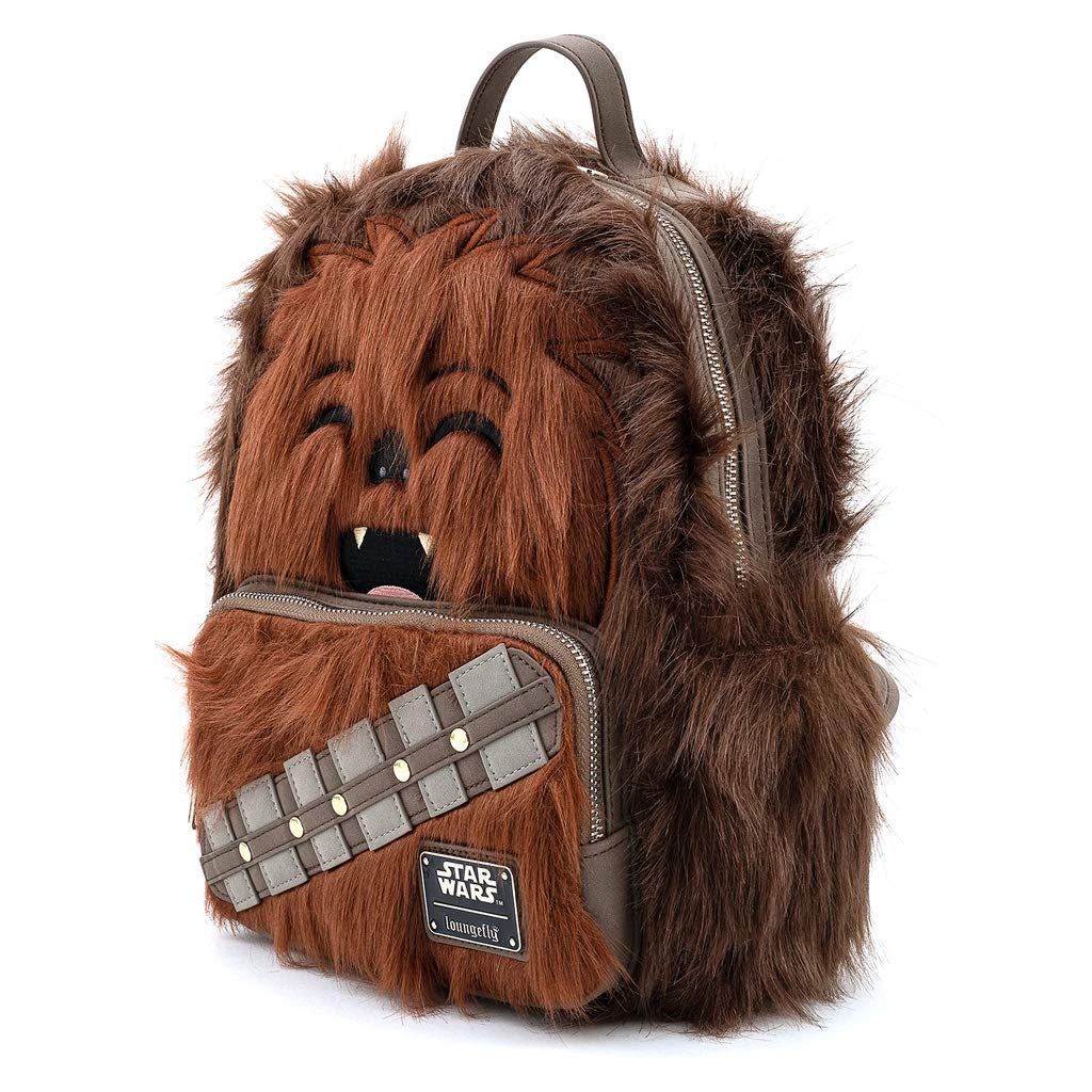 Loungefly Star Wars Chewbacca Cosplay Mini Backpack