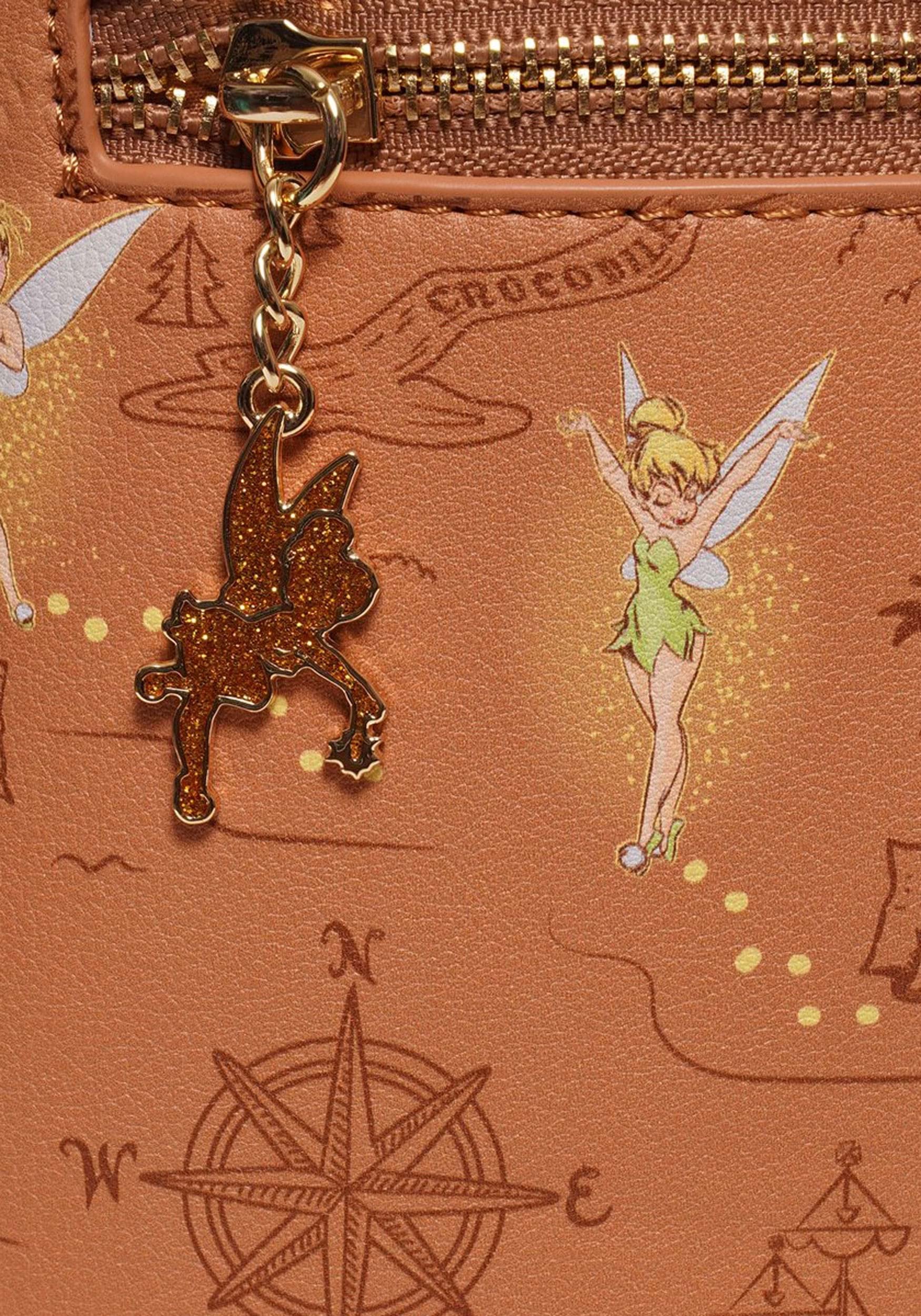 Loungefly Disney Peter Pan Neverland Map Exclusive Mini-Backpack