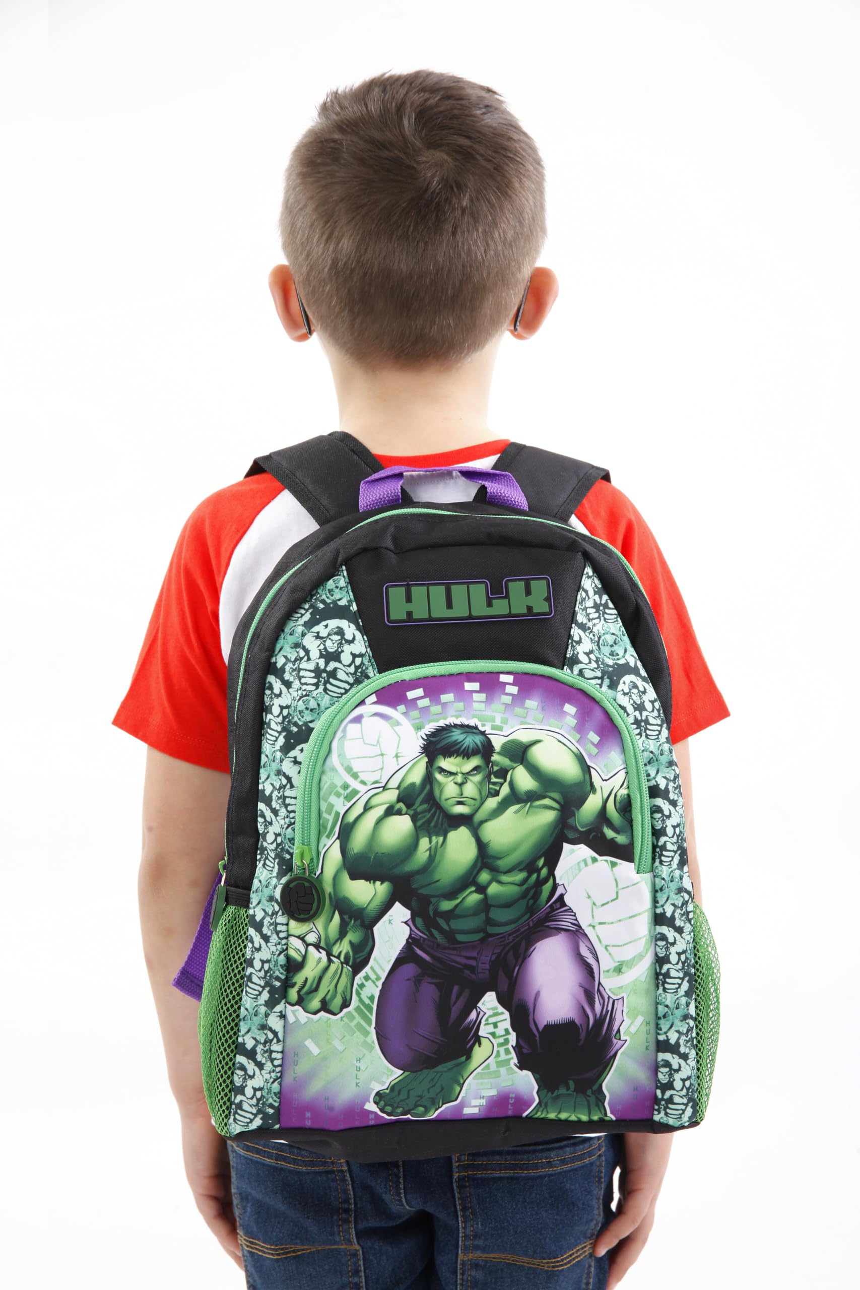 Marvel Kids The Incredible Hulk Backpack
