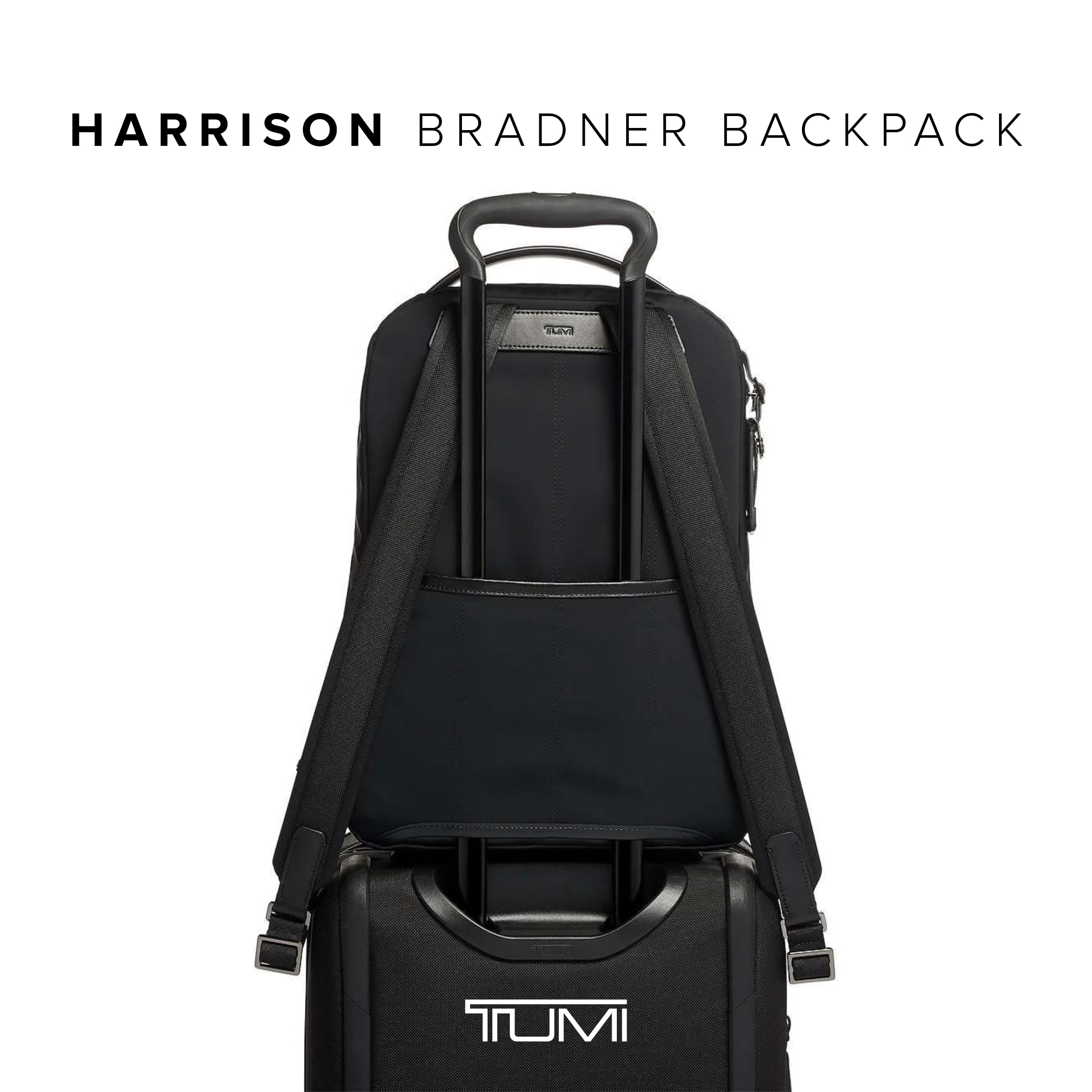 TUMI(トゥミ) Men's Backpacks, Black, One Size