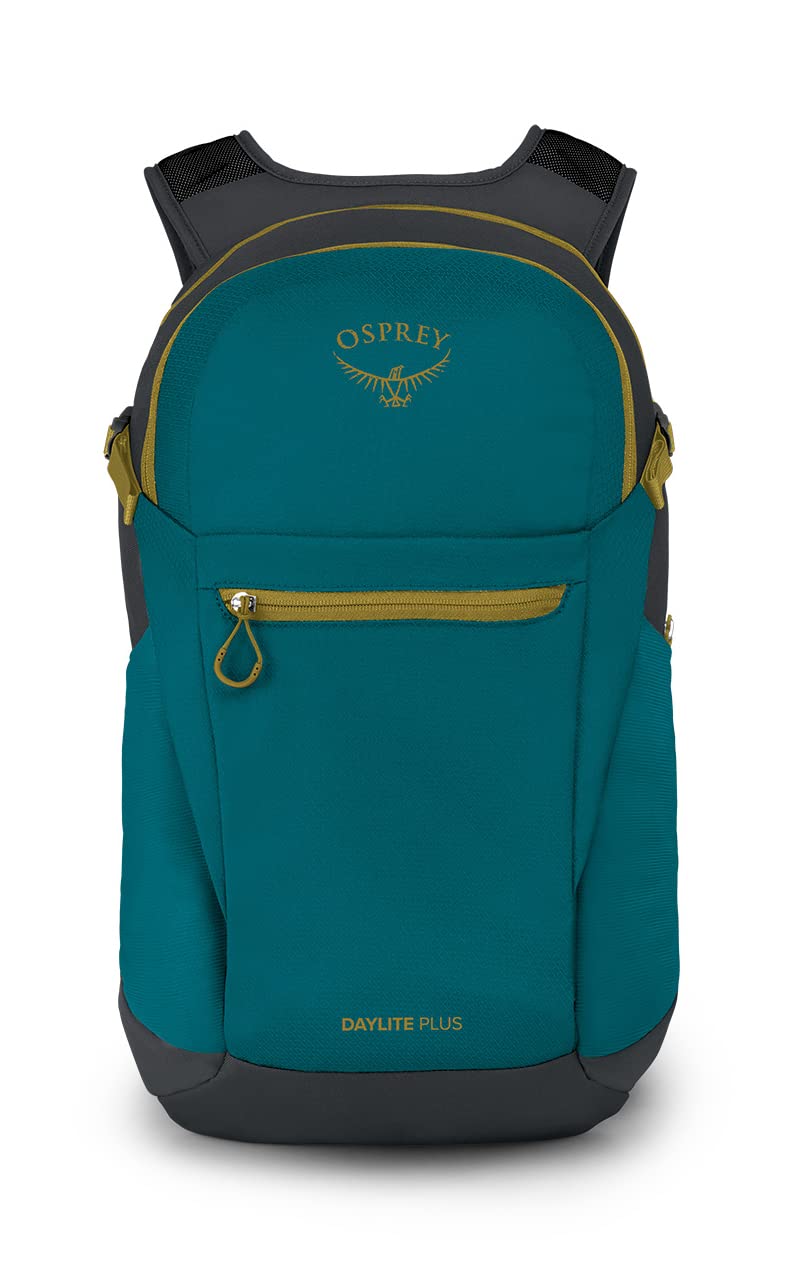Osprey Daylite Plus Daypack, Deep Peyto Green/Tunnel Vision, One Size