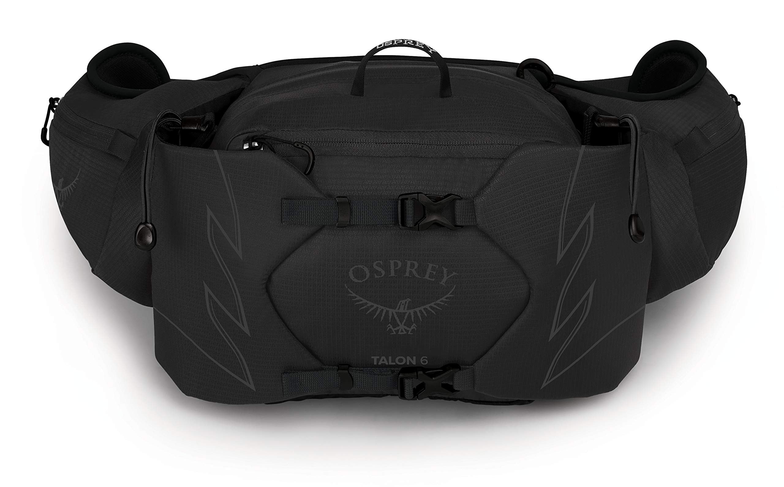 Osprey Talon 6 Men's Lumbar Hiking Pack , Stealth Black