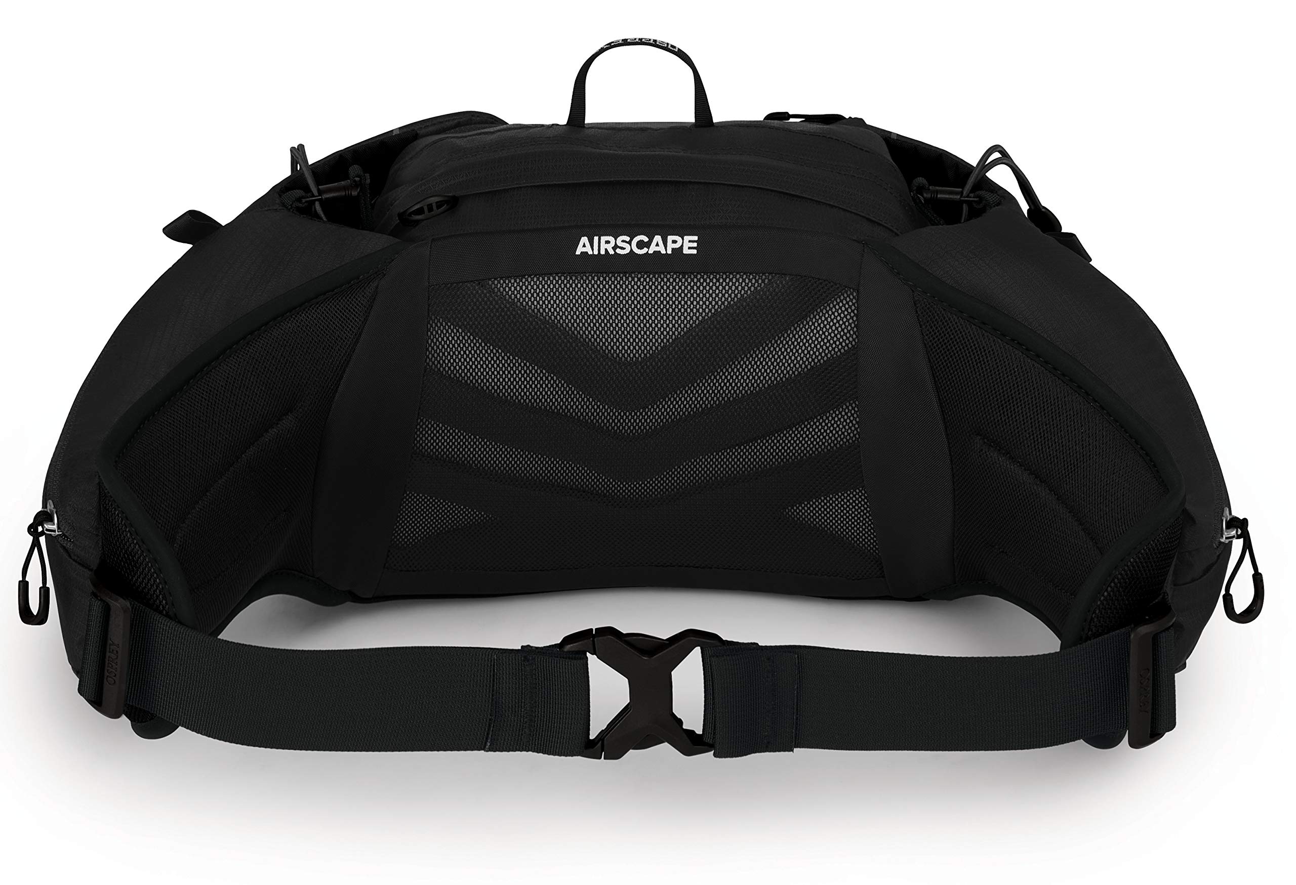 Osprey Talon 6 Men's Lumbar Hiking Pack , Stealth Black
