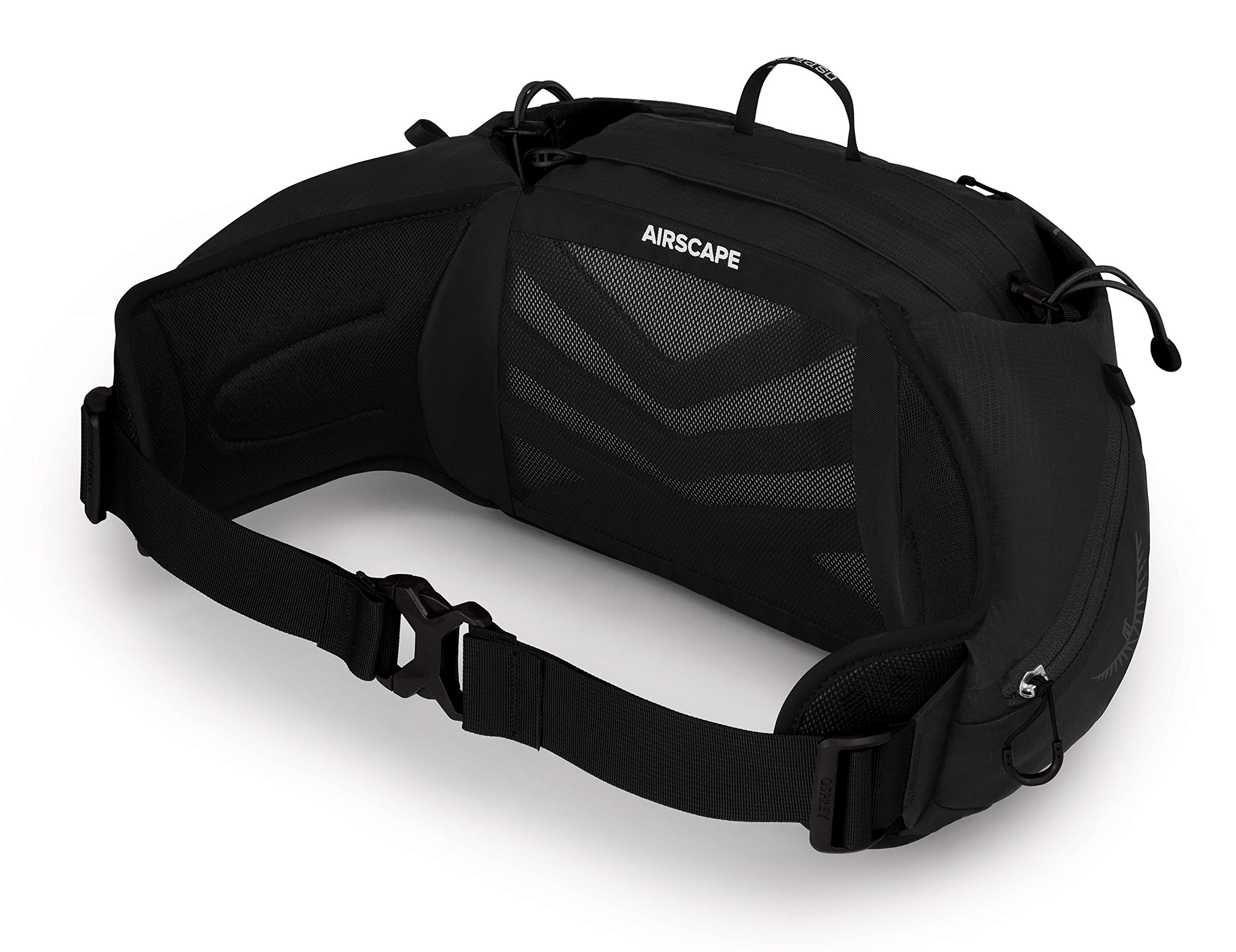 Osprey Talon 6 Men's Lumbar Hiking Pack , Stealth Black