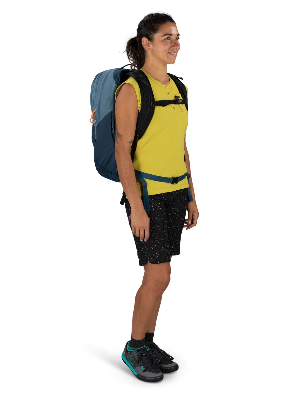 Osprey Radial Bike Commuter Backpack, Black