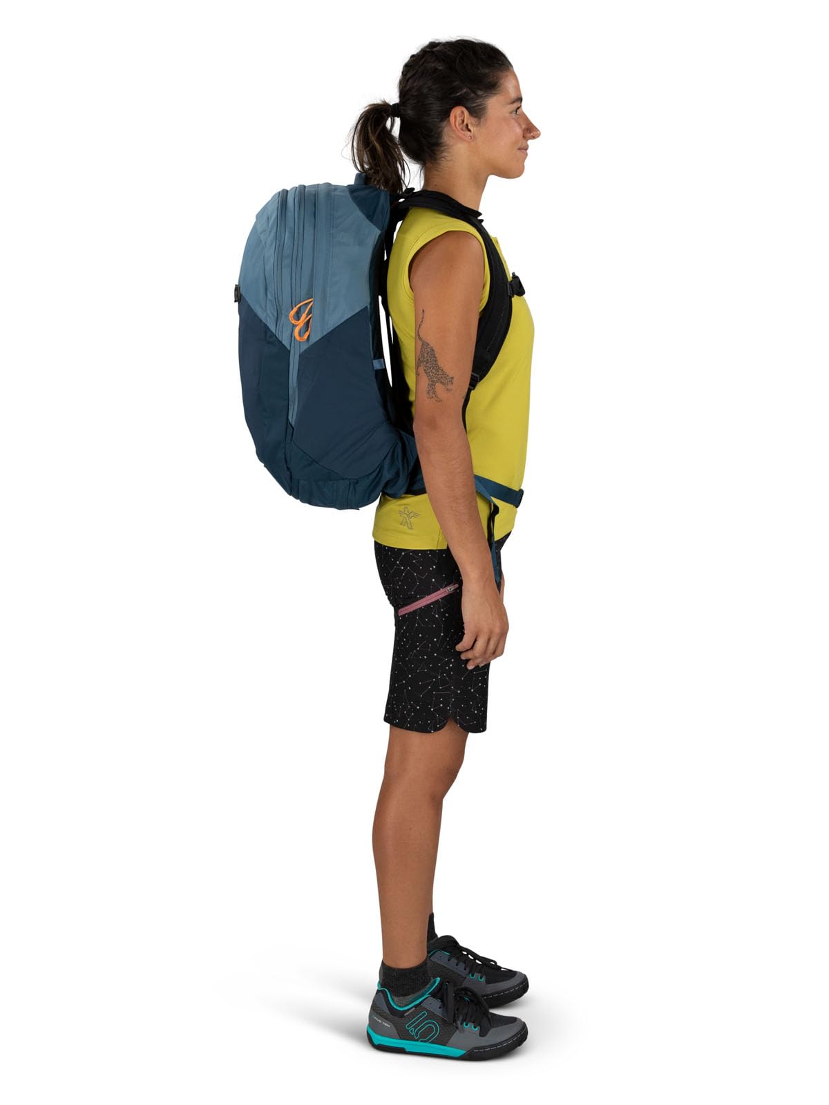 Osprey Radial Bike Commuter Backpack, Black