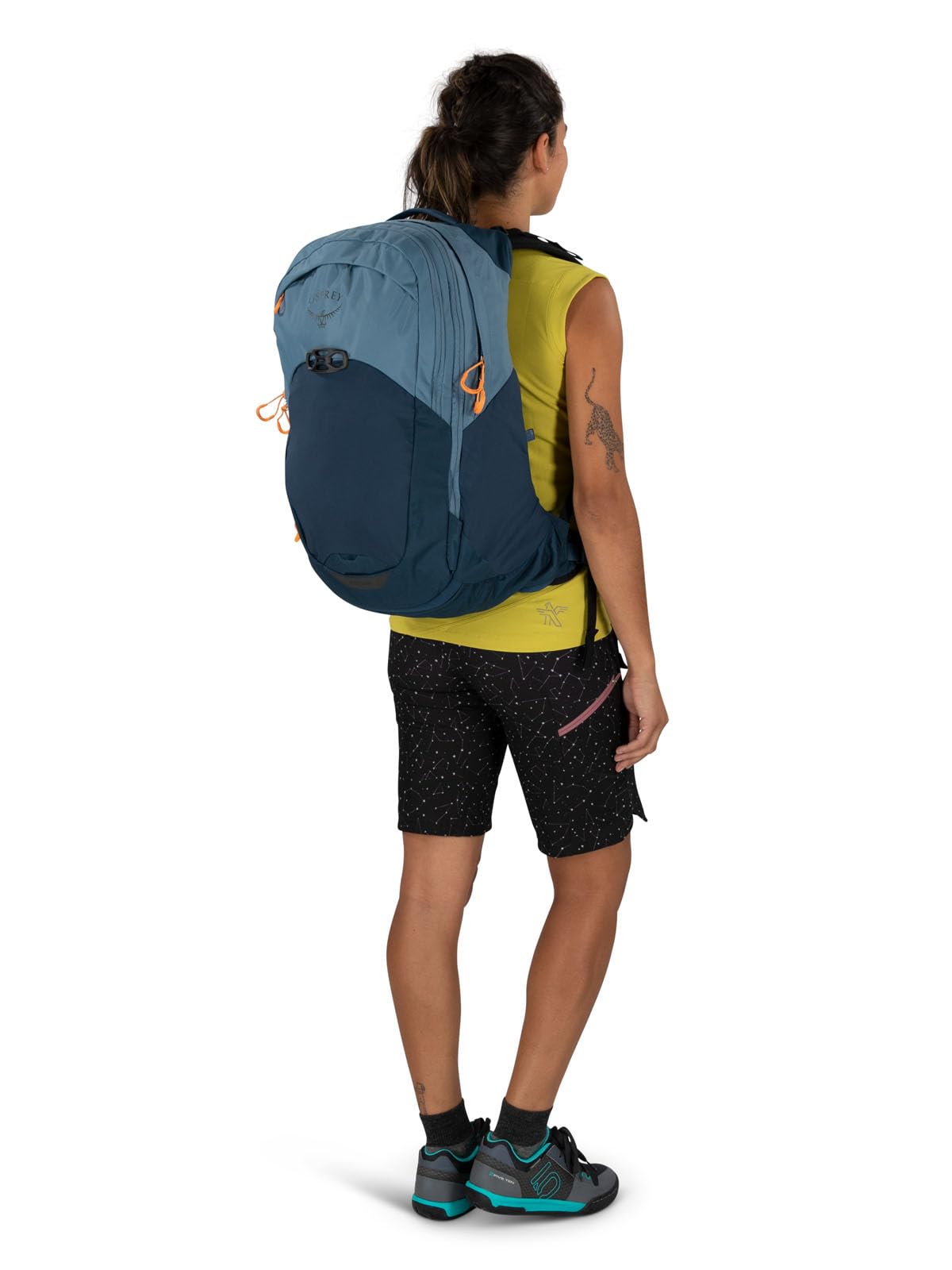 Osprey Radial Bike Commuter Backpack, Black
