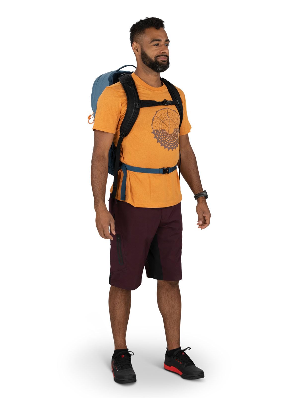 Osprey Radial Bike Commuter Backpack, Black