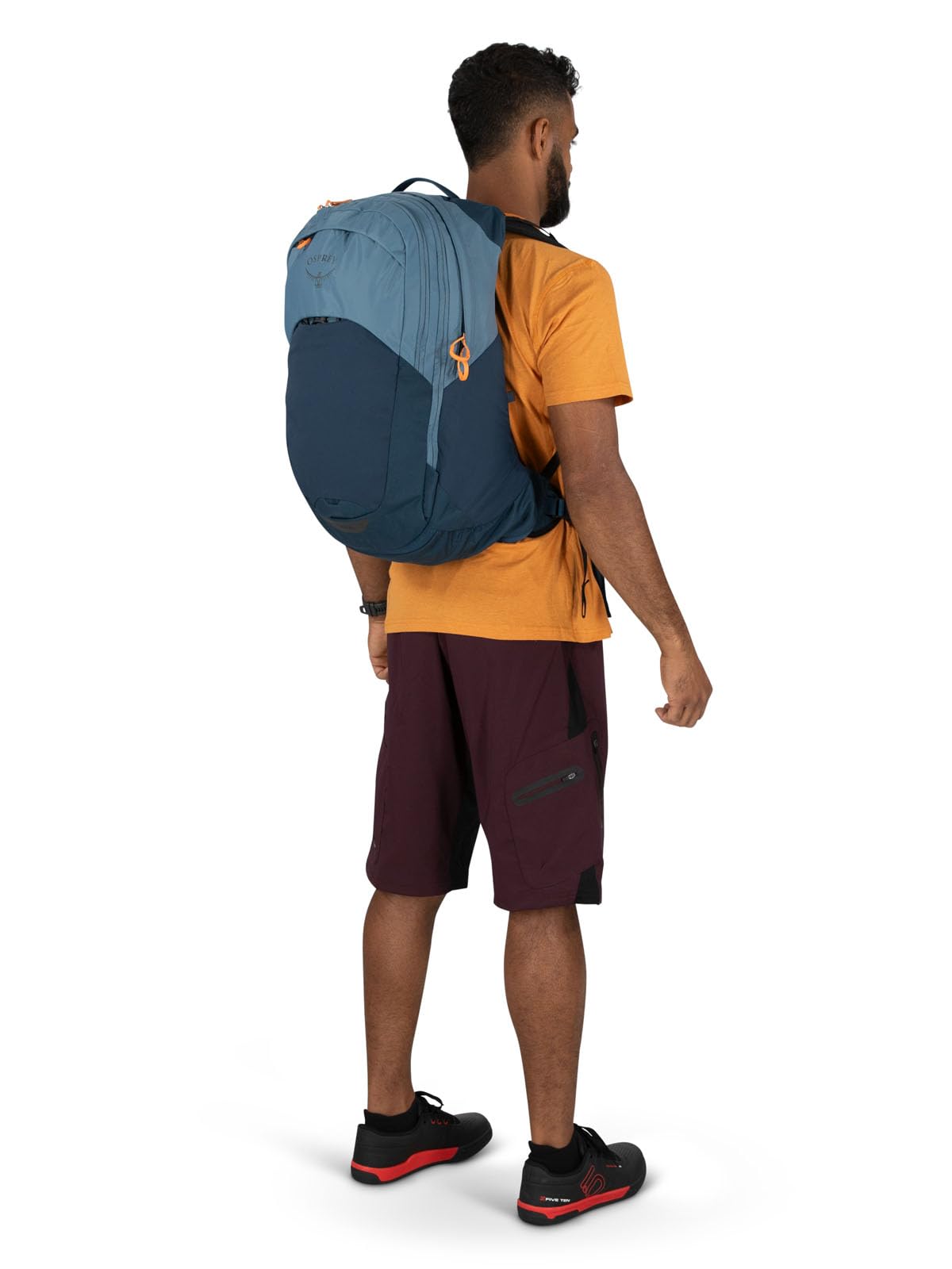 Osprey Radial Bike Commuter Backpack, Black