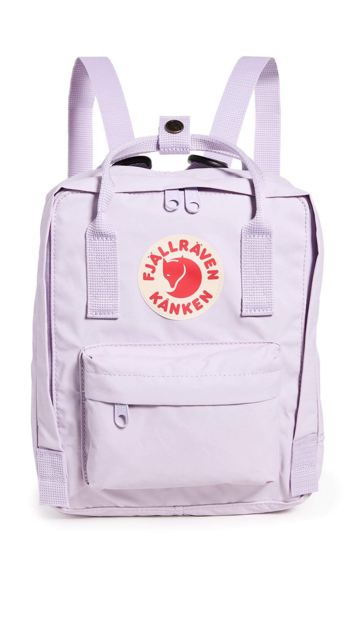 Fjallraven Women's Kanken Mini Backpack, Pastel Lavender, Purple, One Size