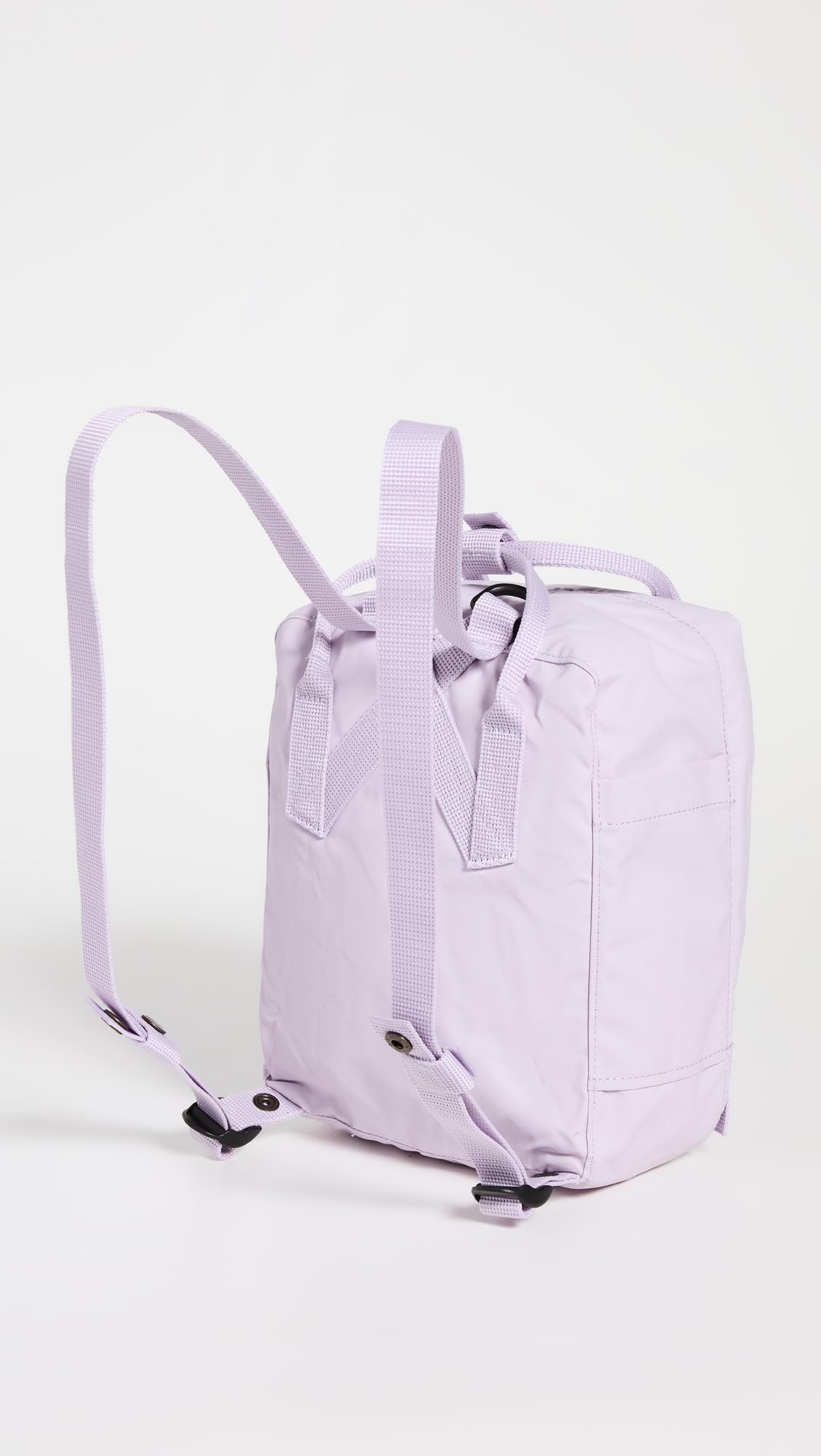 Fjallraven Women's Kanken Mini Backpack, Pastel Lavender, Purple, One Size
