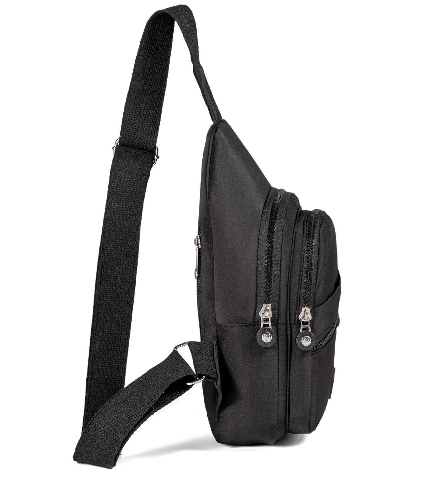 EVANCARY Small Sling Bag Sling Backpack for Women, Chest Bag Daypack Crossbody Sling Backpack for Travel Sports Running Hiking