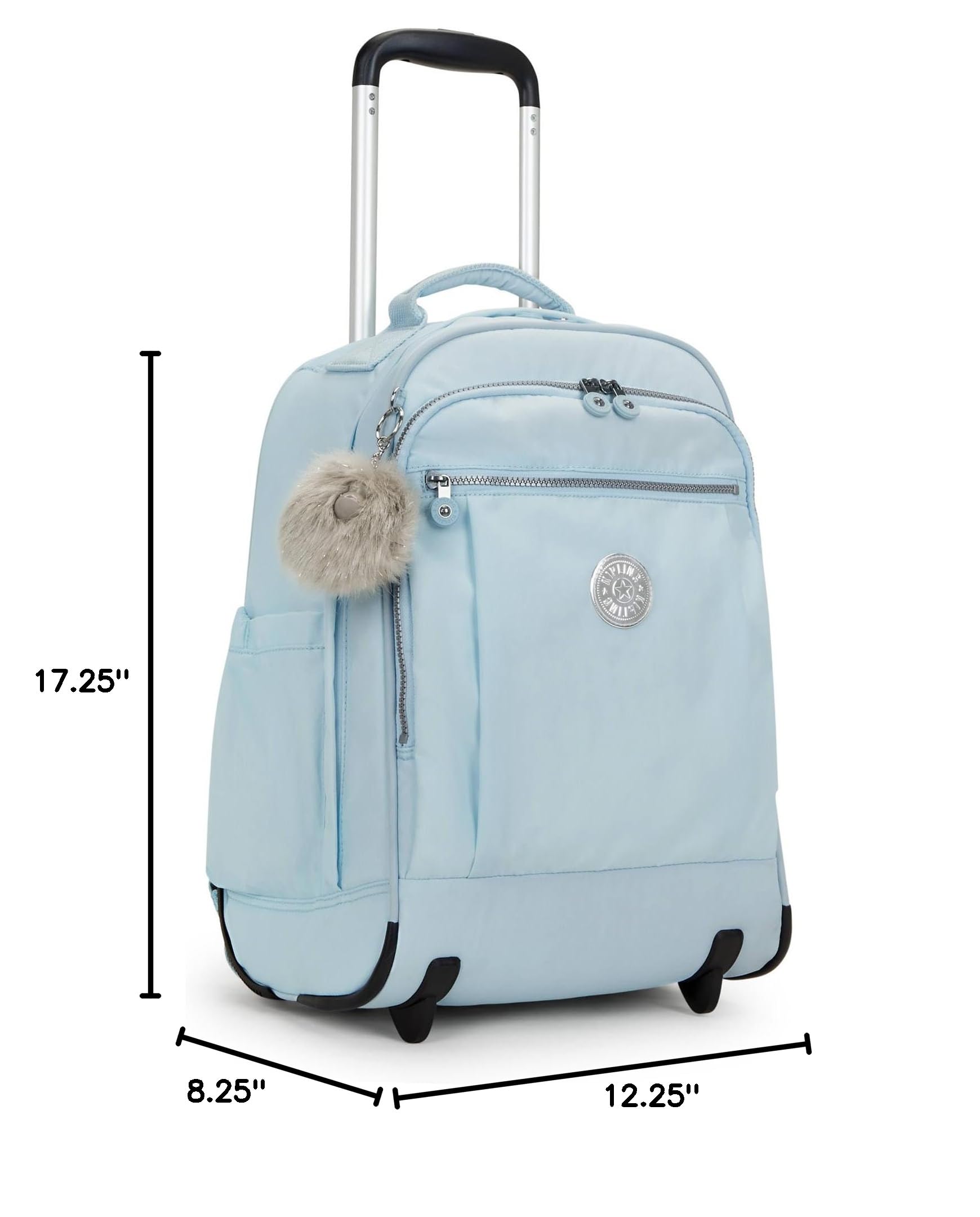 Kipling Gaze Large Rolling Backpack Bridal Rose