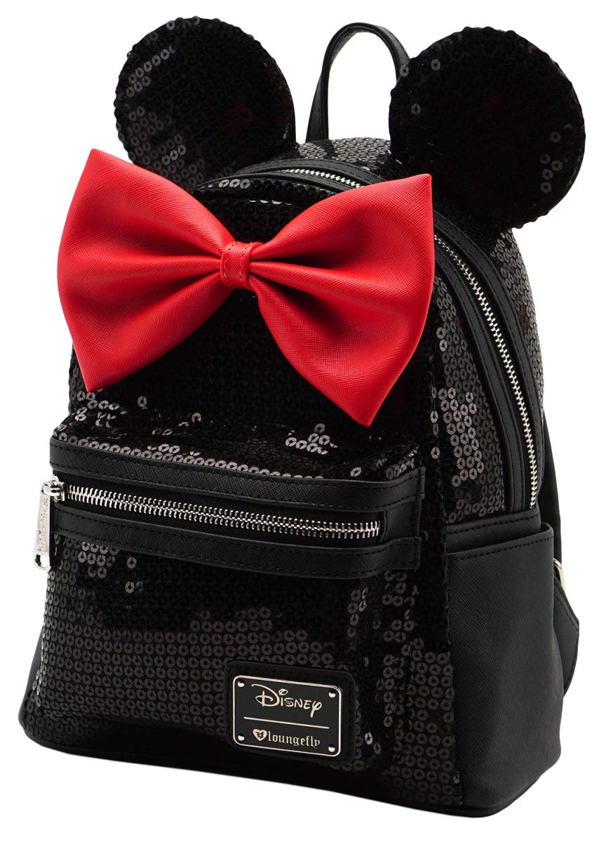 Loungefly Disney Minnie Sequin Mini Backpack