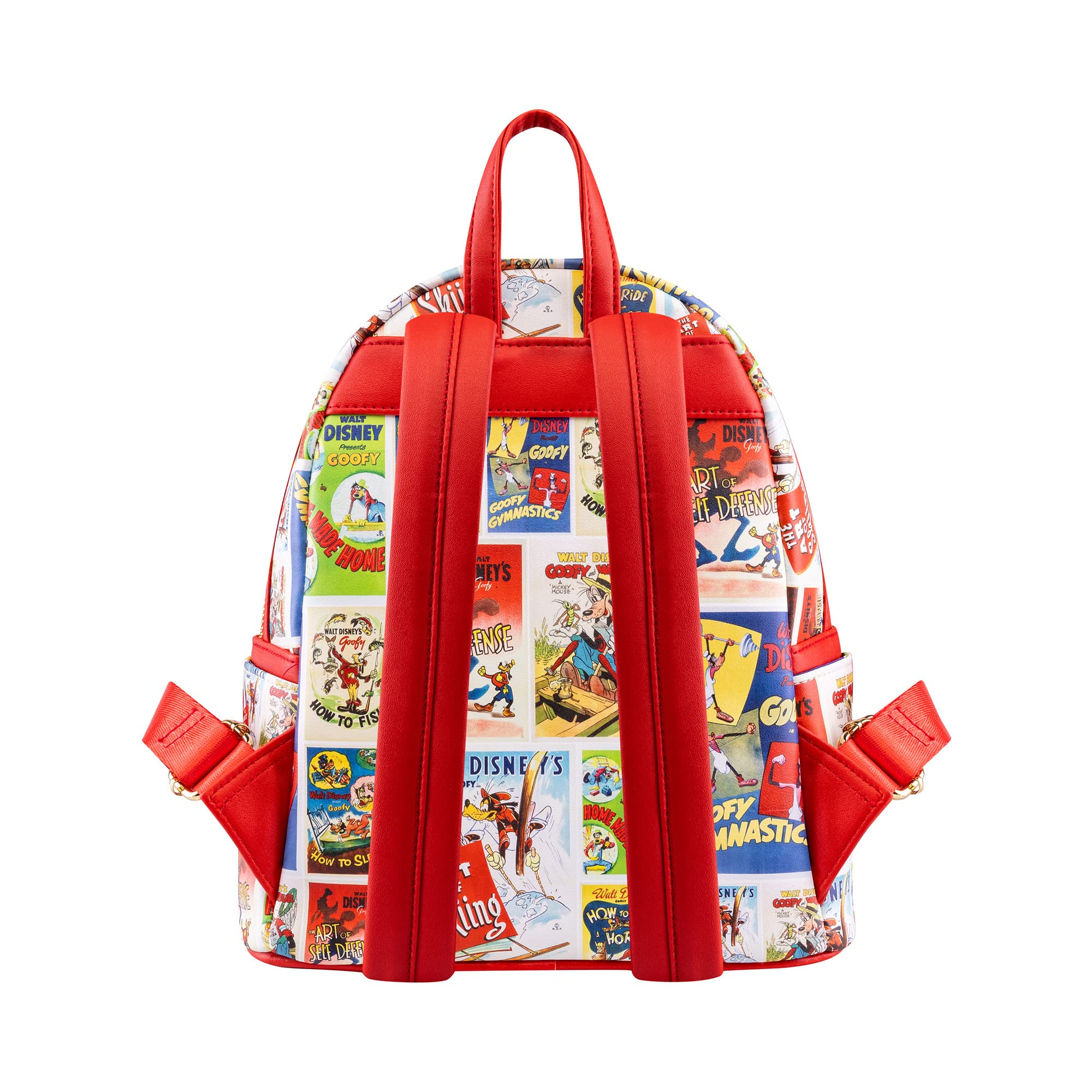 Loungefly Disney Backpack: Walt Disney Archives: Goofy Mini-Backpack, Amazon Exclusive