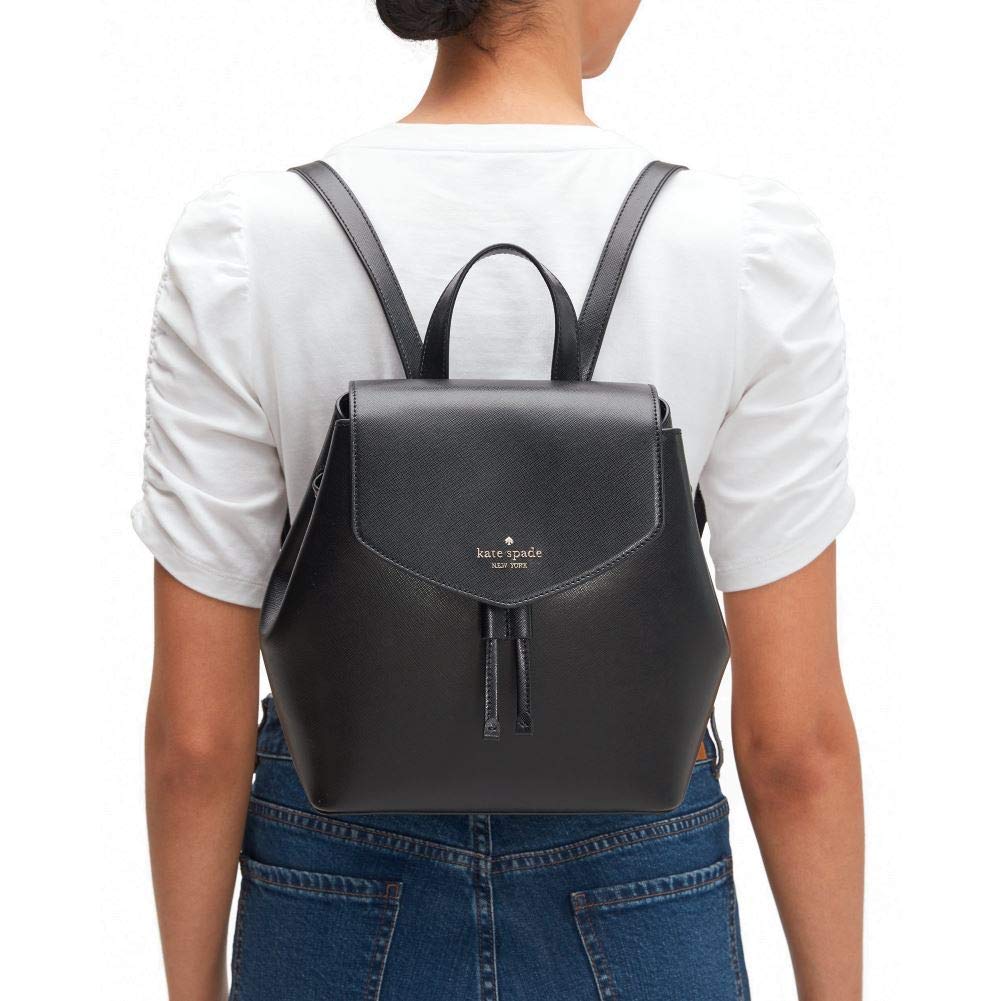 Kate Spade Lizzie Medium Backpack (Black)