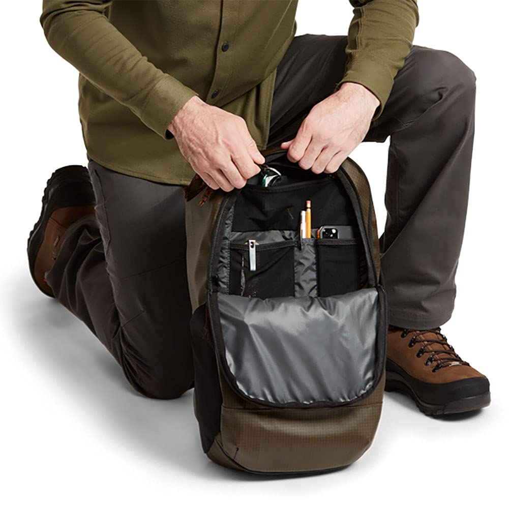 SITKA Drifter Travel Pack, Brown, One Size Fits All