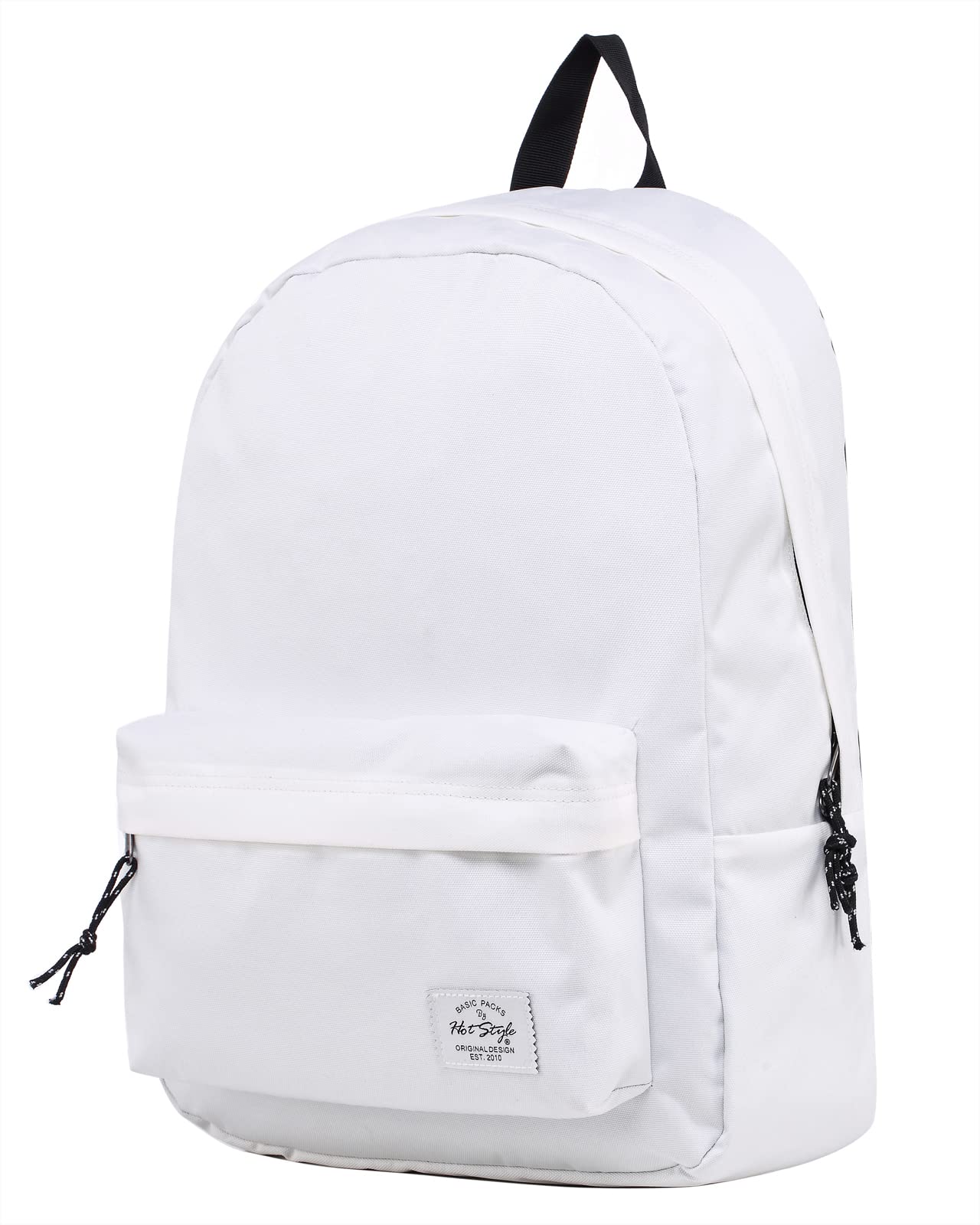 HotStyle SIMPLAY Classic School Backpack Bookbag, Black