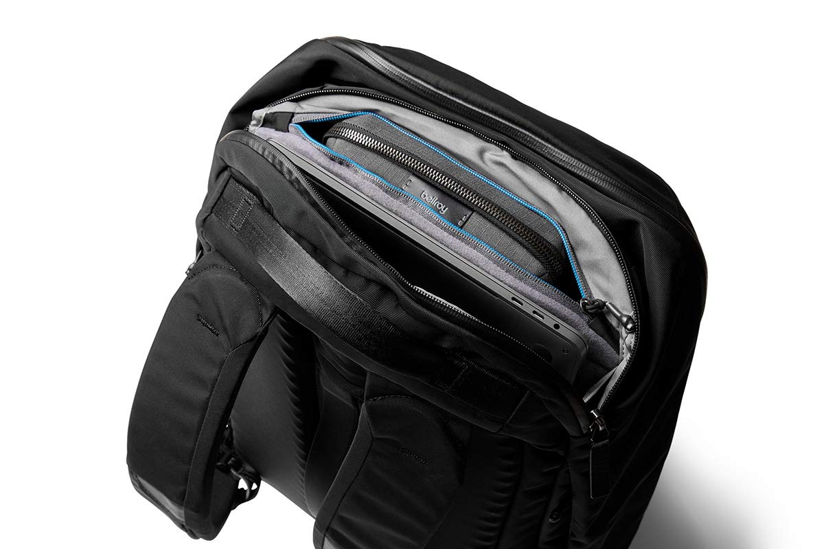 Bellroy Transit Backpack Plus (Travel Backpack, 38L, Fits 15" Laptop) - Black
