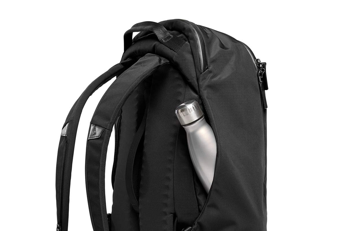 Bellroy Transit Backpack Plus (Travel Backpack, 38L, Fits 15" Laptop) - Black